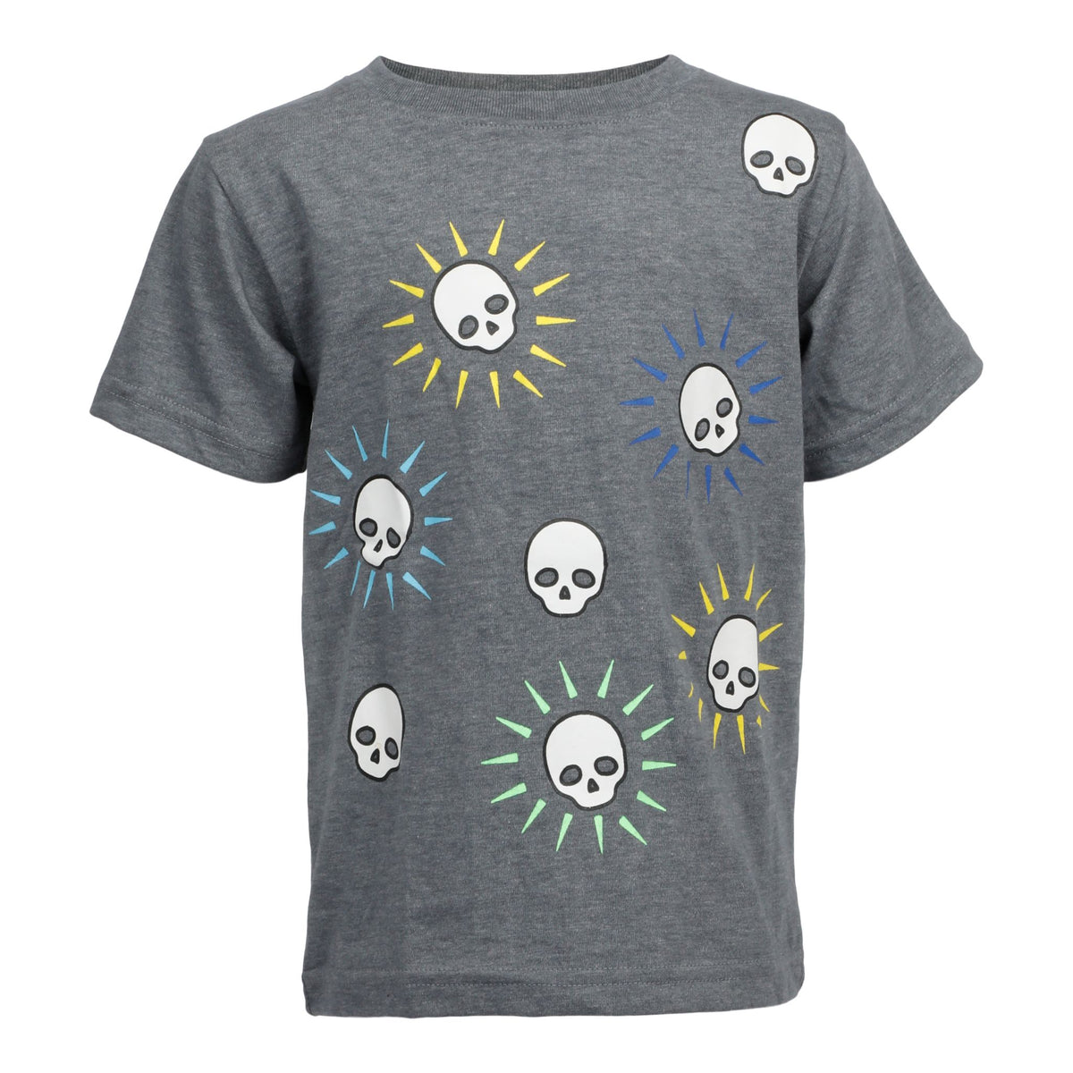 Spikey Skulls Tee | Denny's