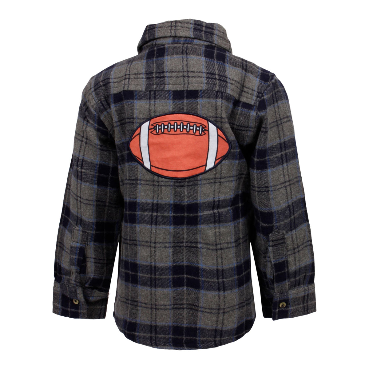 Football Flannel Shirt | Denny's