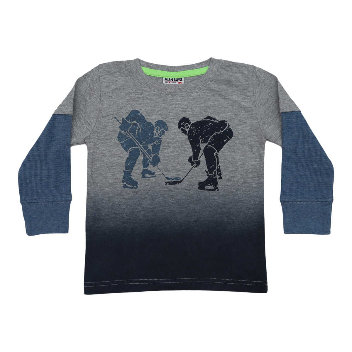 Hockey Ombre Face Off 2fer | Denny's