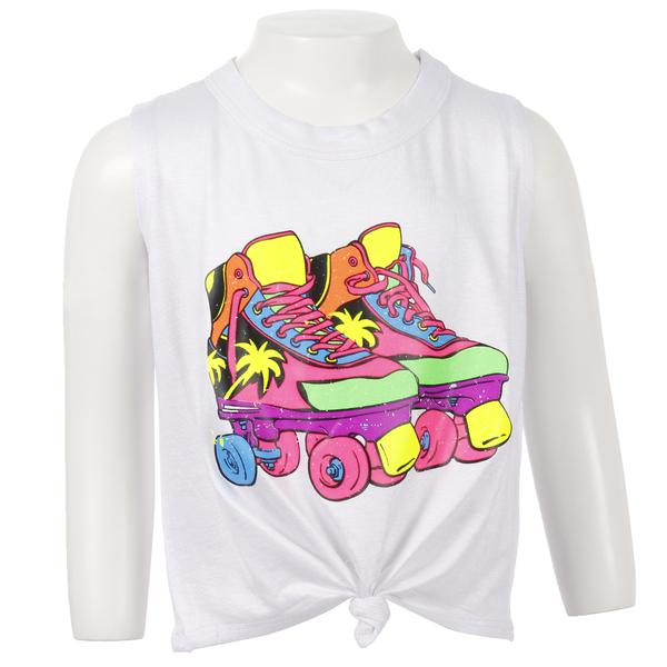 Knot Front Tank With Retro Skates – Denny's X Lester's