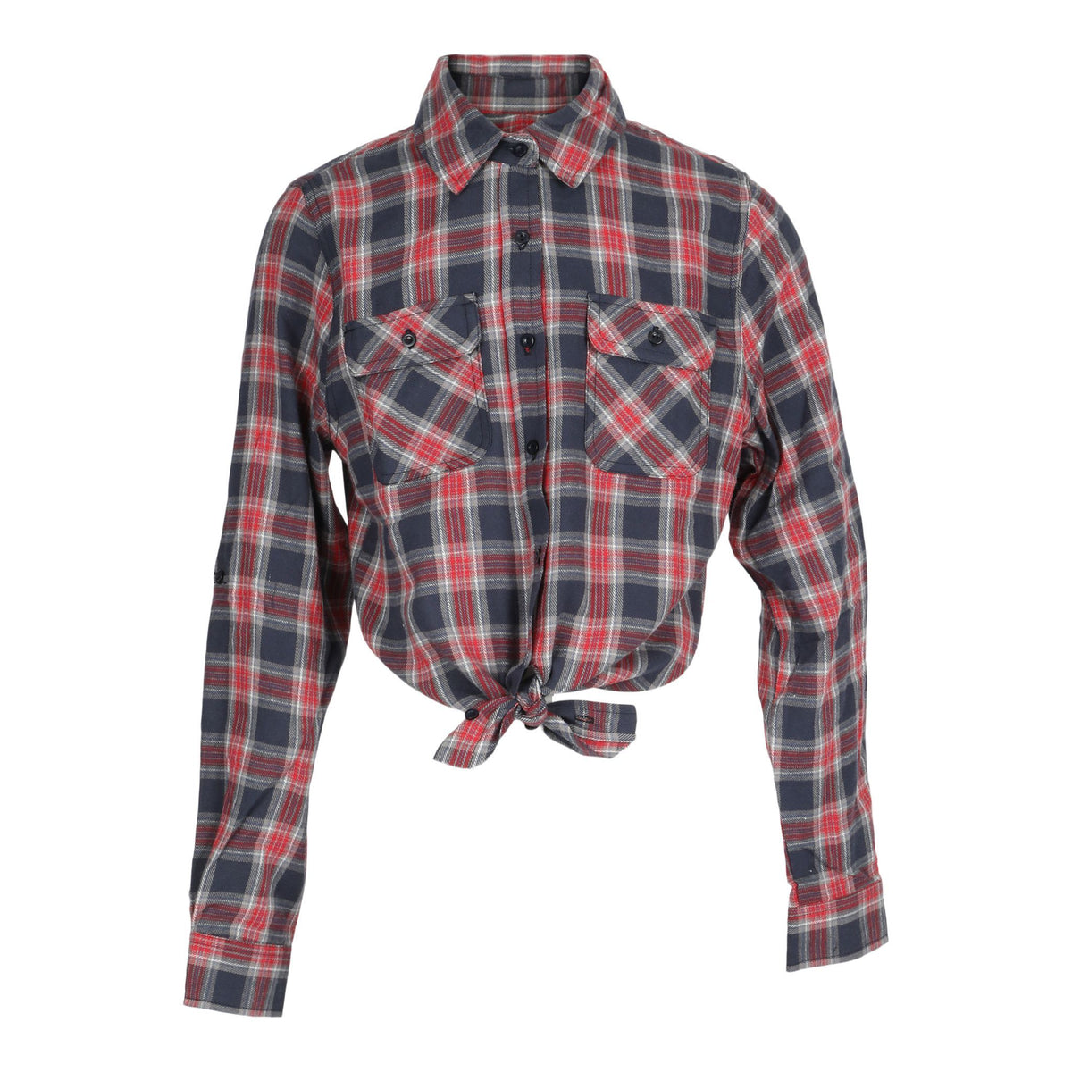 Tie Waist Flannel | Denny's