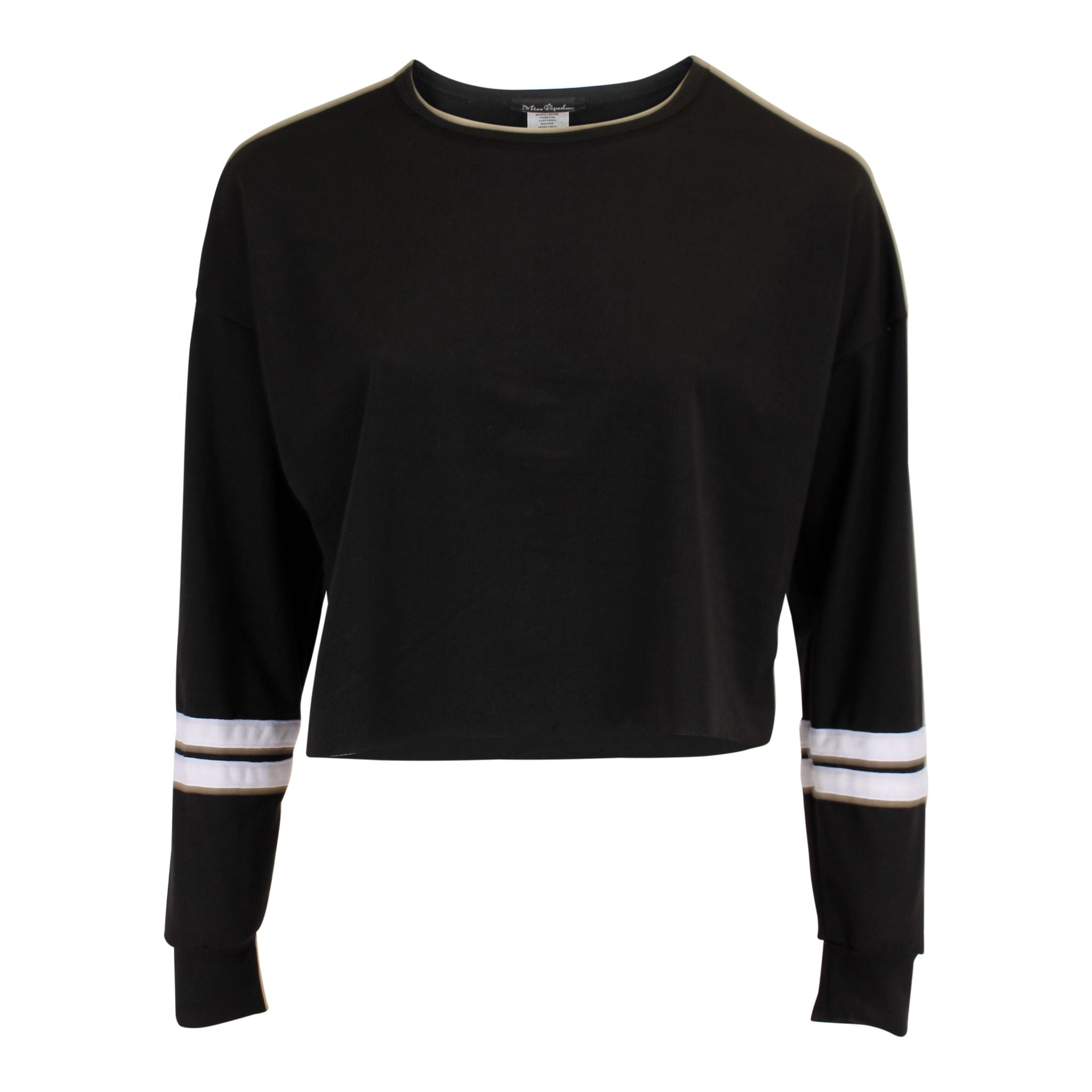 Long Sleeve Cut Off Varsity French Terry Crew – Denny's X Lester's