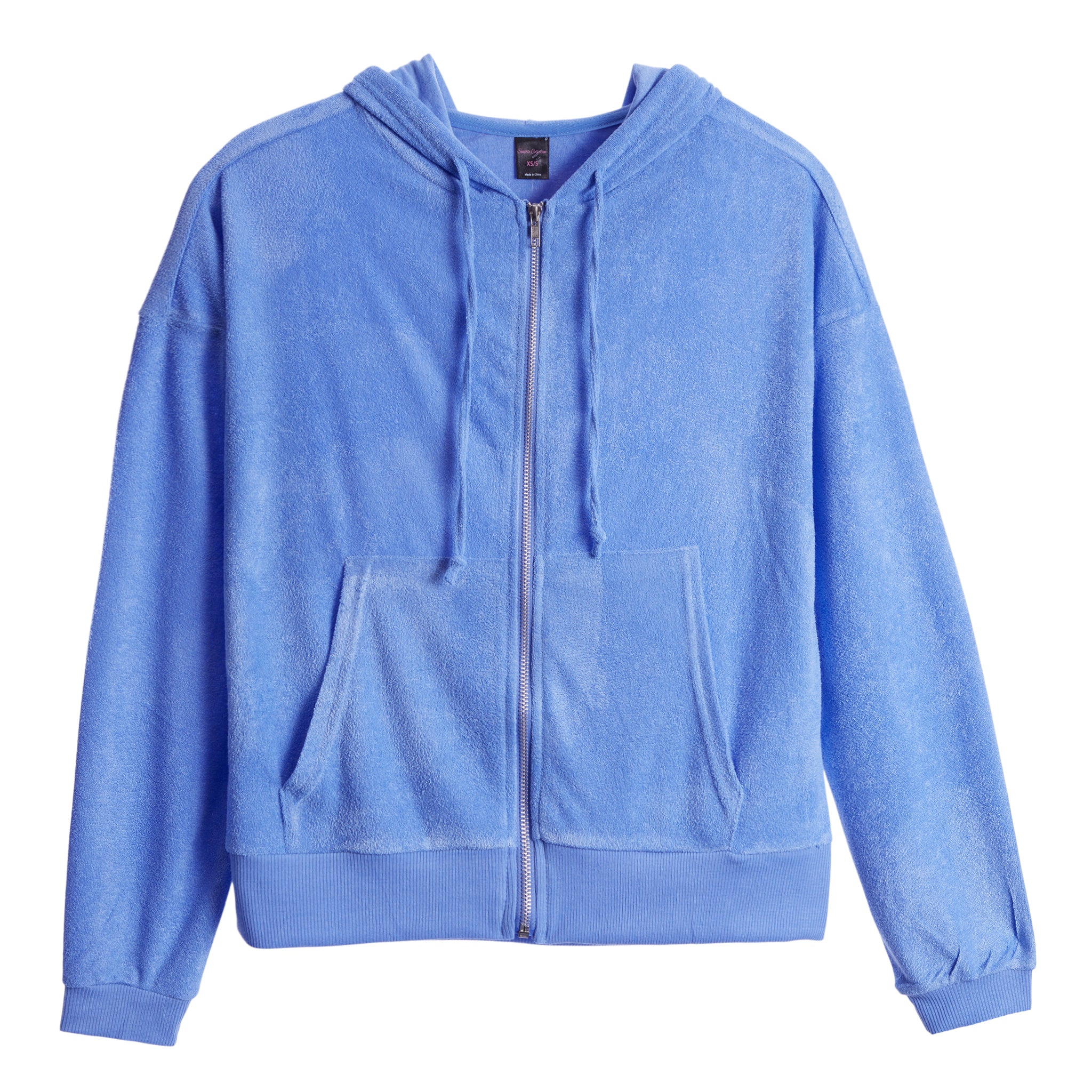 French Terry Zip Hoodie – Denny's X Lester's
