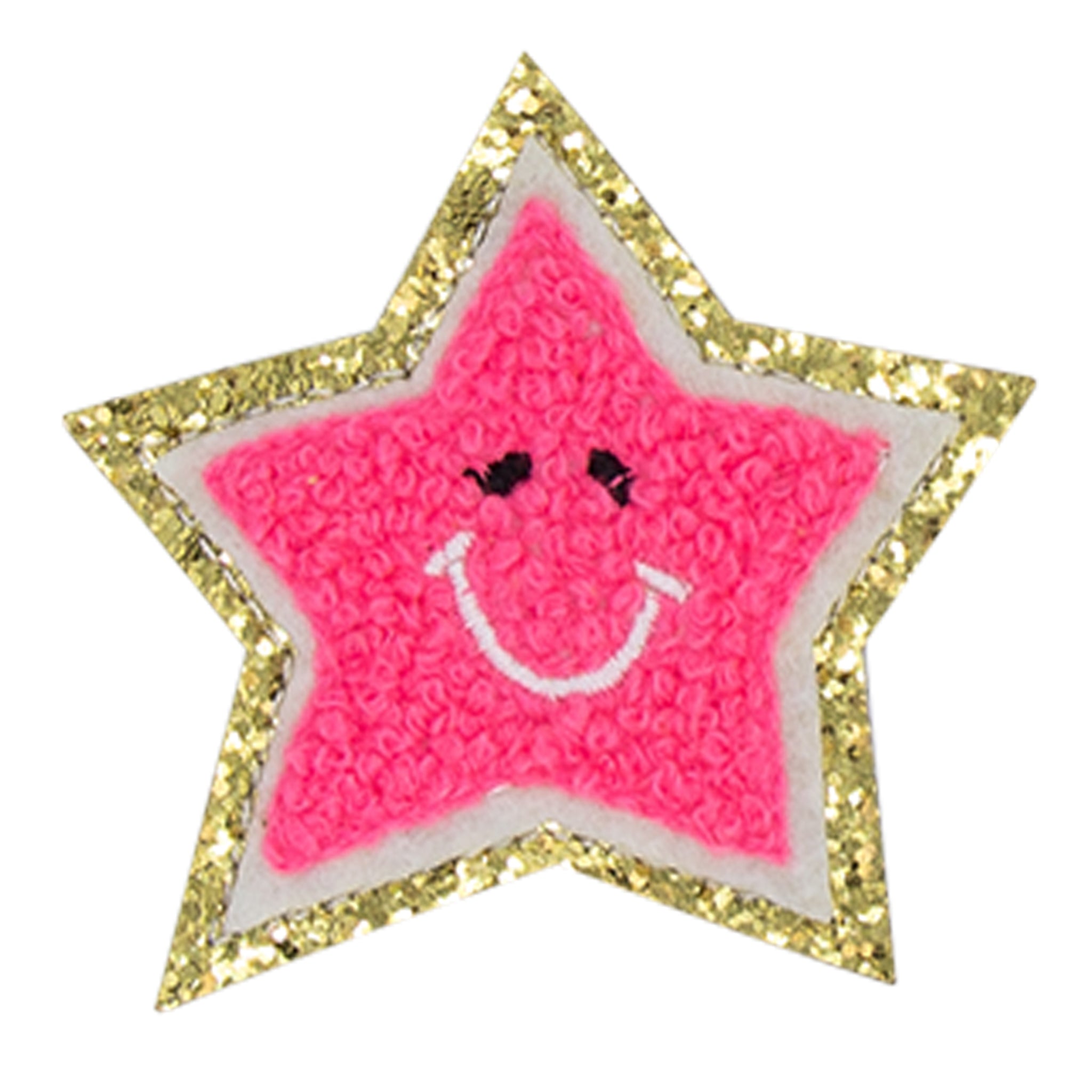 Fuzzy Star Patch – Denny's X Lester's