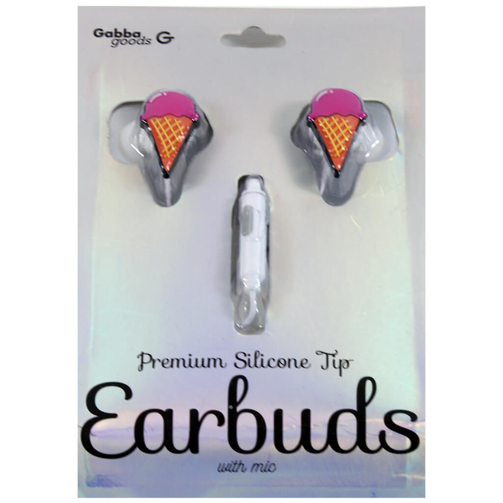 Ice Cream Earbuds – Denny's X Lester's