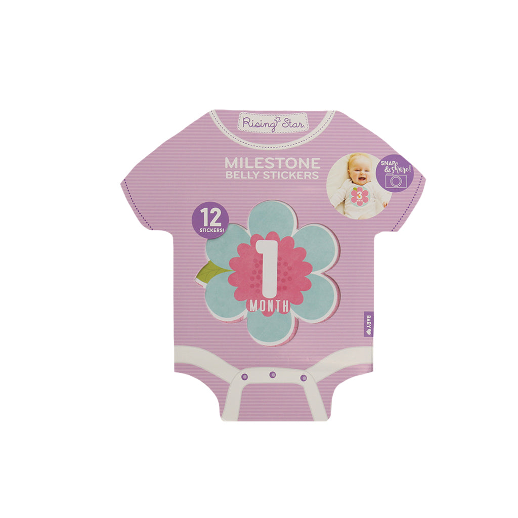 Belly Stickers Flower – Denny's X Lester's