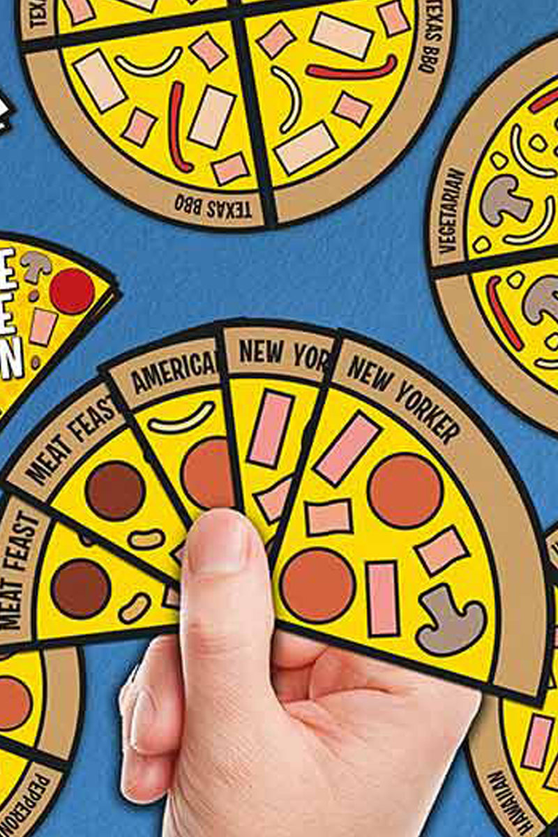Slice Of Action Pizza Card Game | Denny's