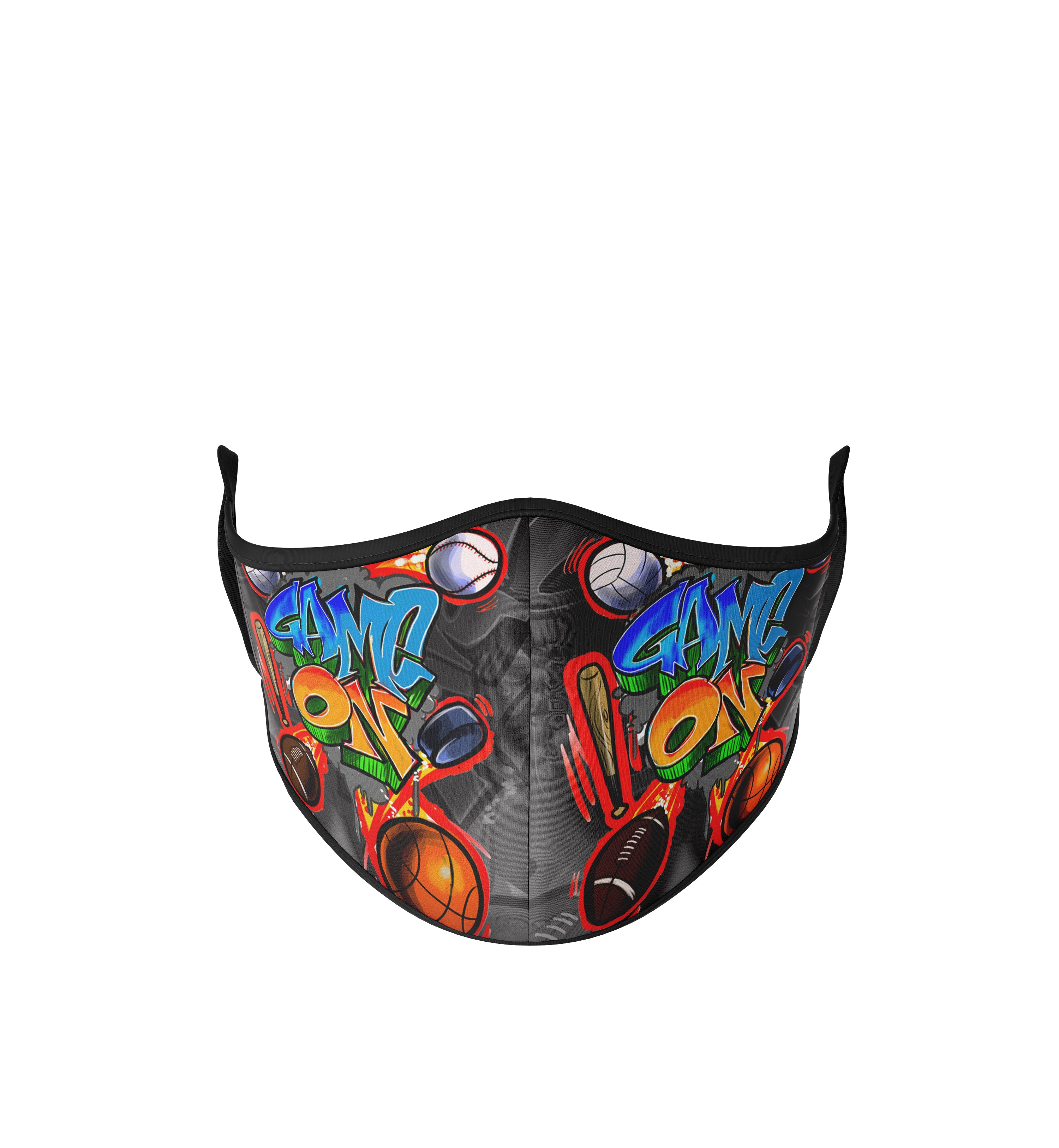 Game On Mask – Denny's X Lester's