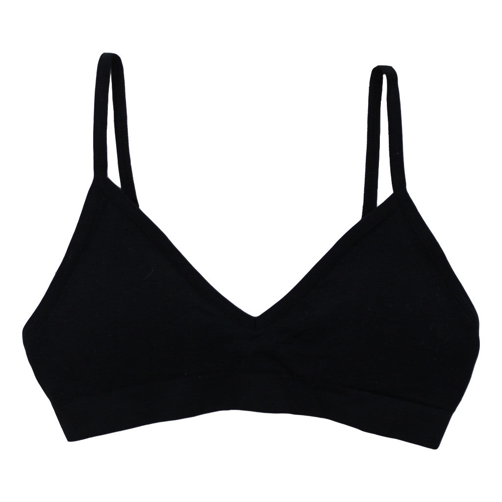 Vneck Crop Bra – Denny's X Lester's