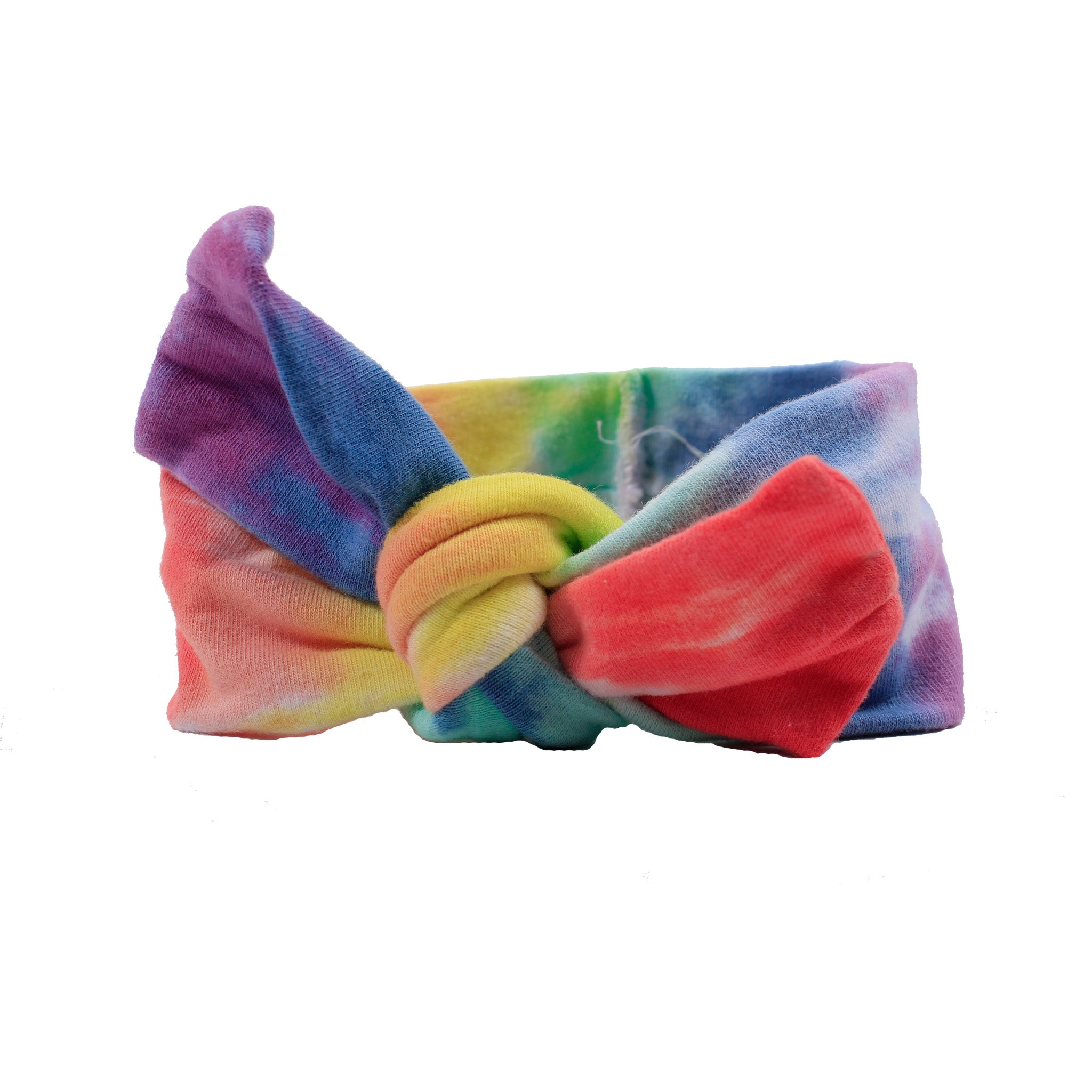 Primary Colors Tie Dye Headband – Denny's X Lester's