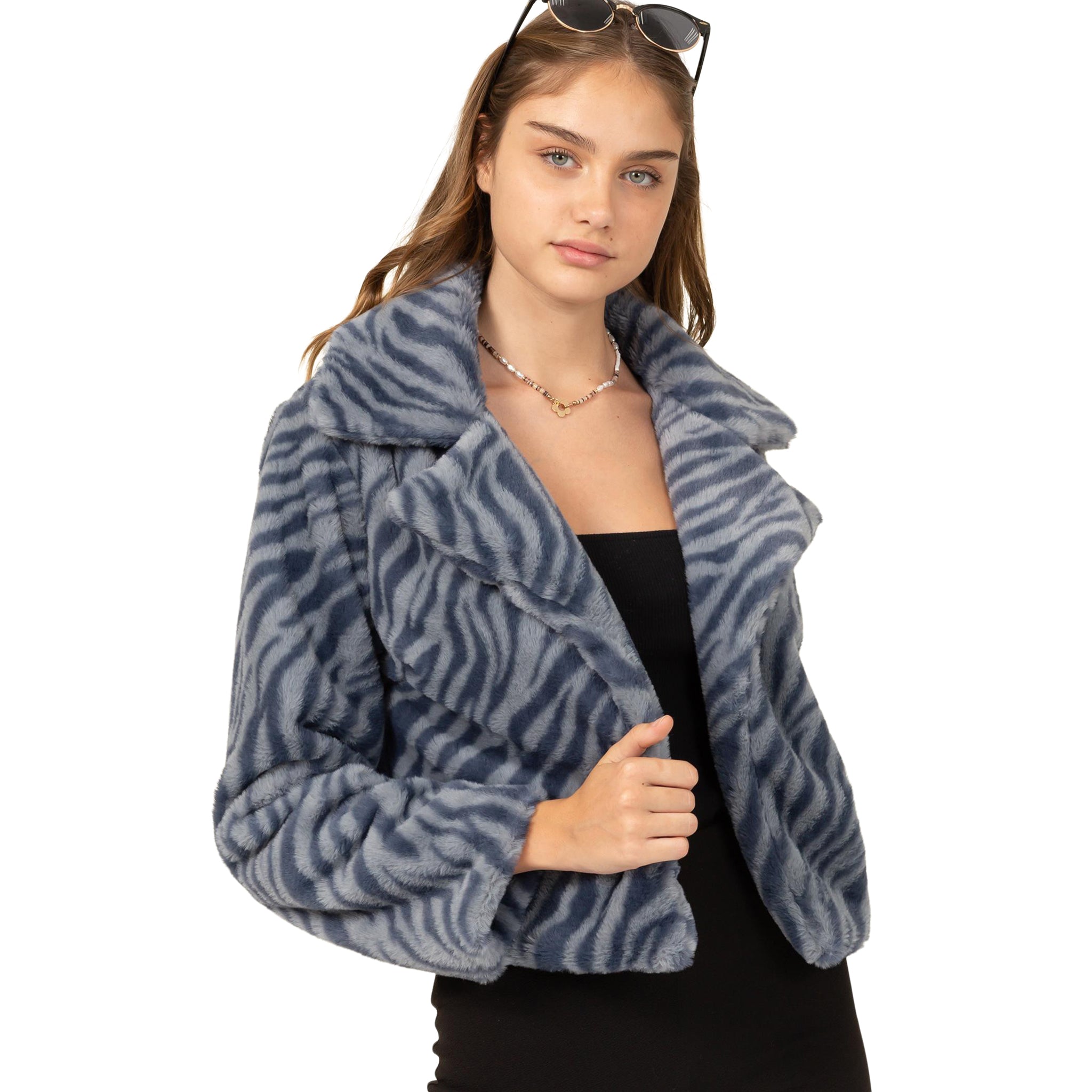 Zebra Print Jacket – Denny's X Lester's