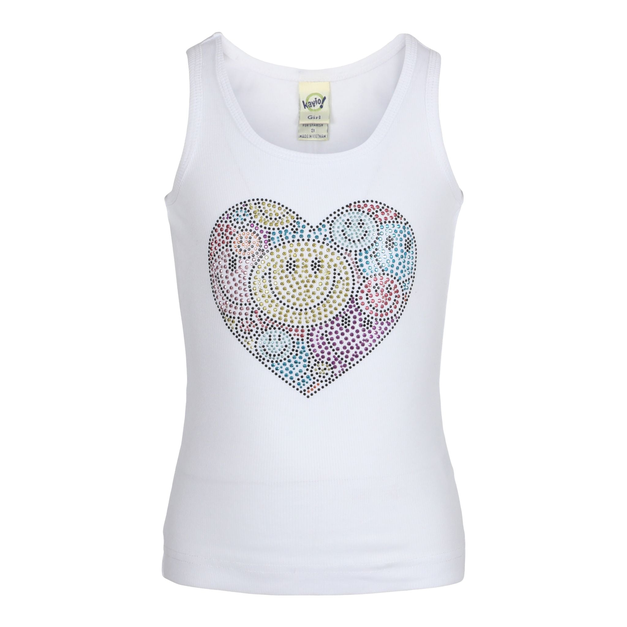Smiley Heart Tunic Tank – Denny's X Lester's