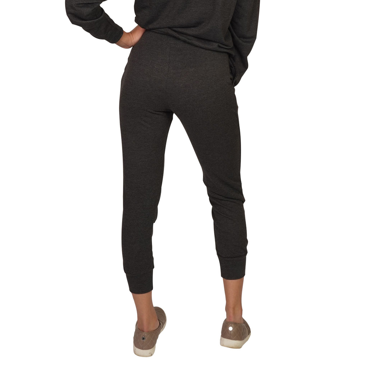 Distressed French Terry Jogger | Denny's