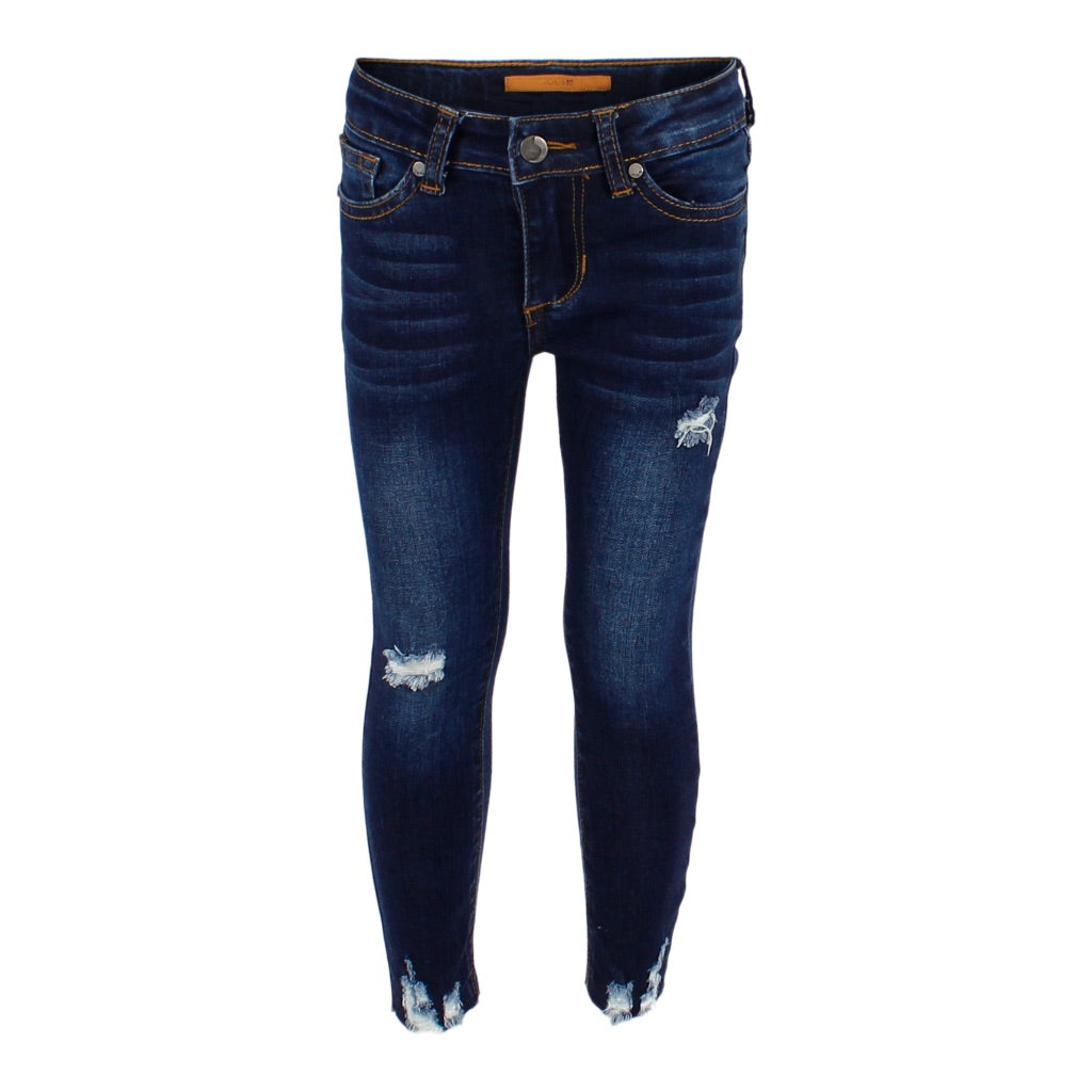 Markie Skinny Ankle Jean Rocker Raw Hem – Denny's X Lester's