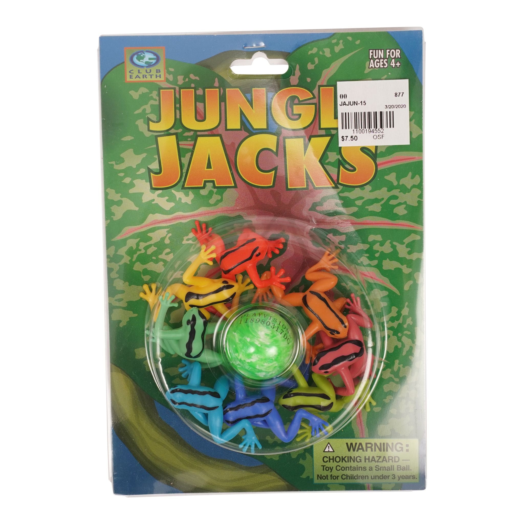 Jungle Jacks – Denny's X Lester's