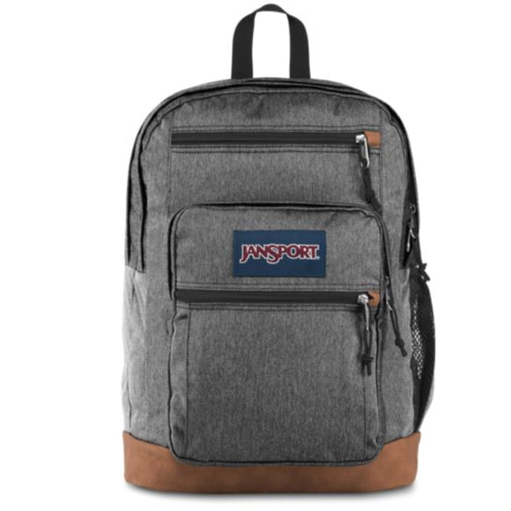 Black & White Herringbone Cool Student Backpack – Denny's X Lester's