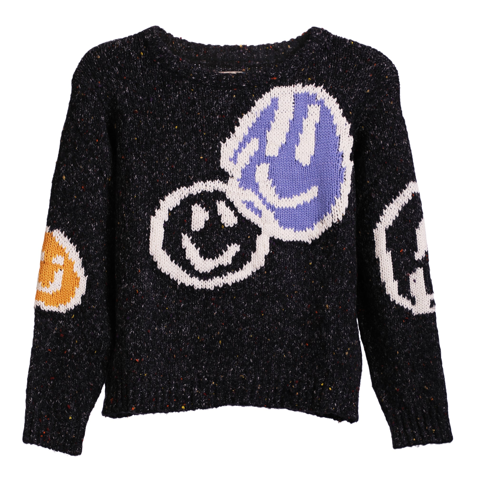 Smiley Happy Sweater – Denny's X Lester's