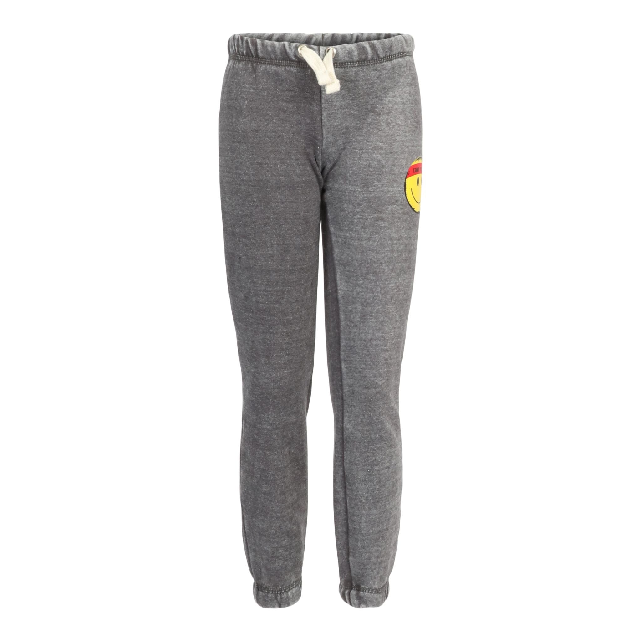 Take It Easy Smiley Fleece Jogger – Denny's X Lester's