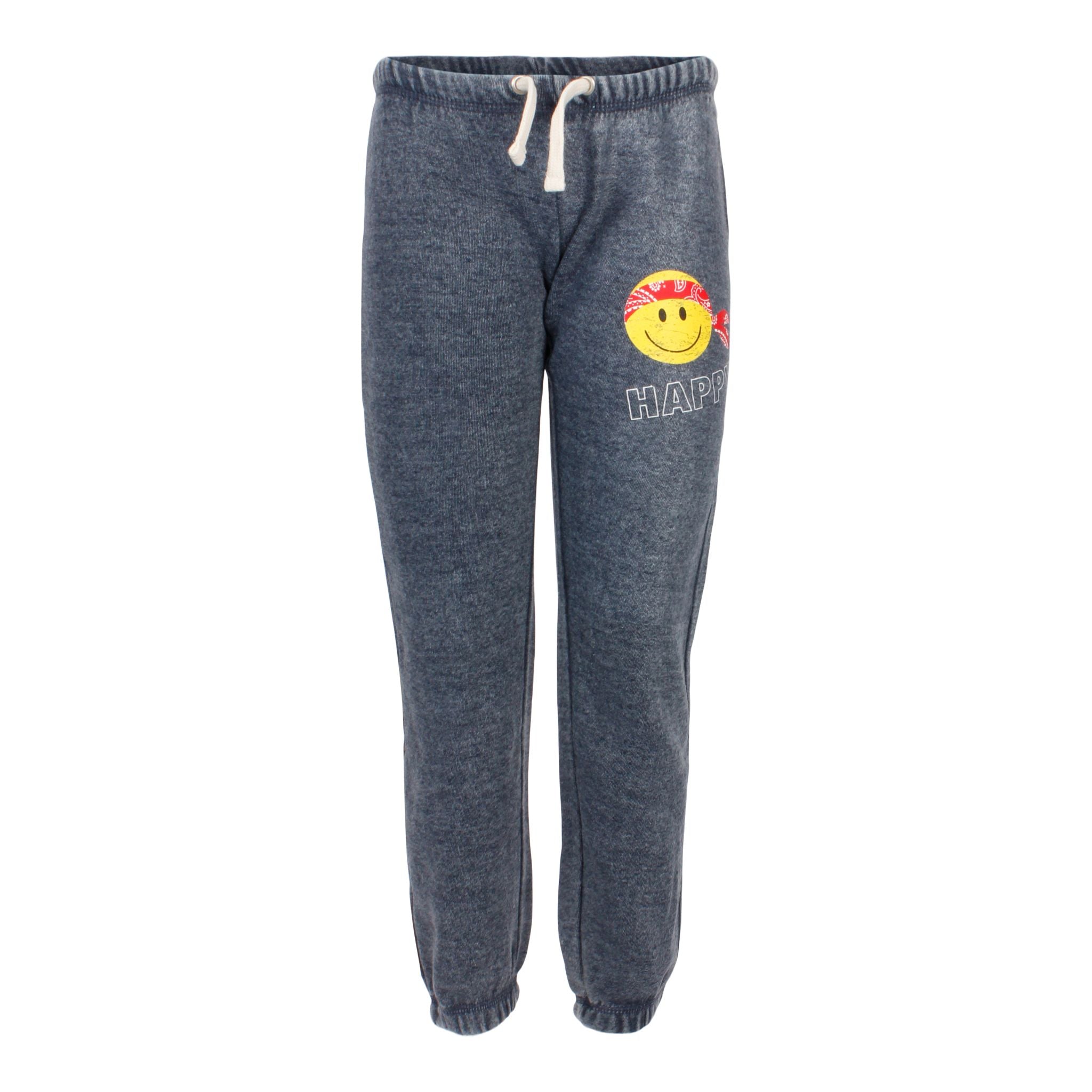 Red Bandana Happy Smiley Jogger – Denny's X Lester's