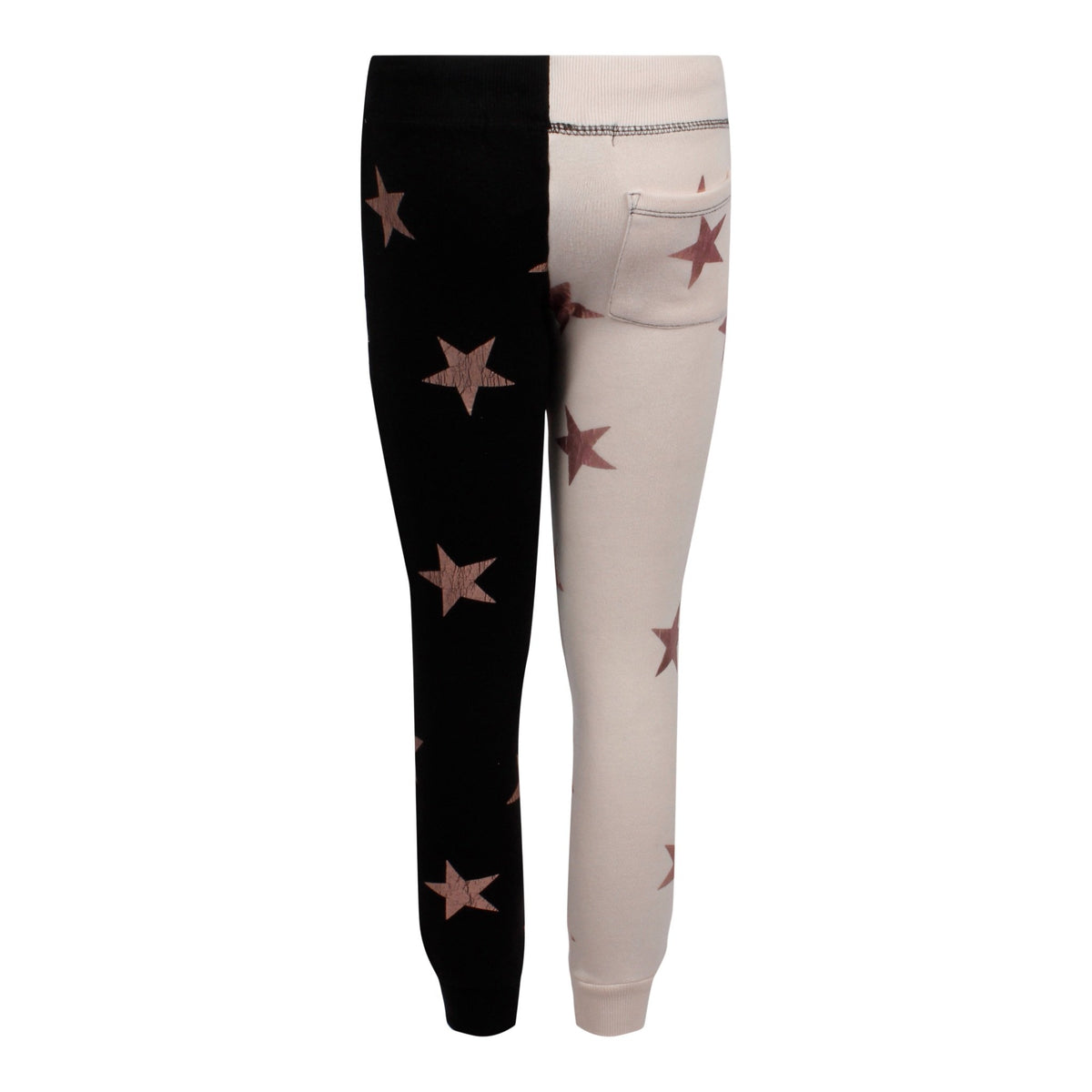 Foil Stars Half And Half Jogger | Denny's