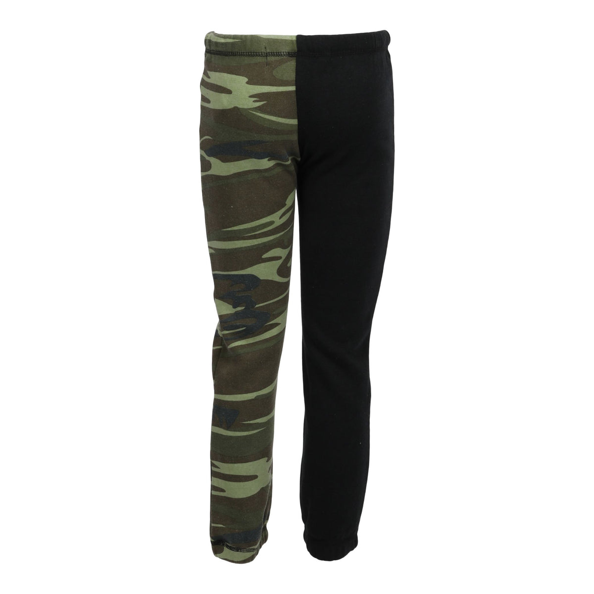Half And Half Camo Jogger | Denny's