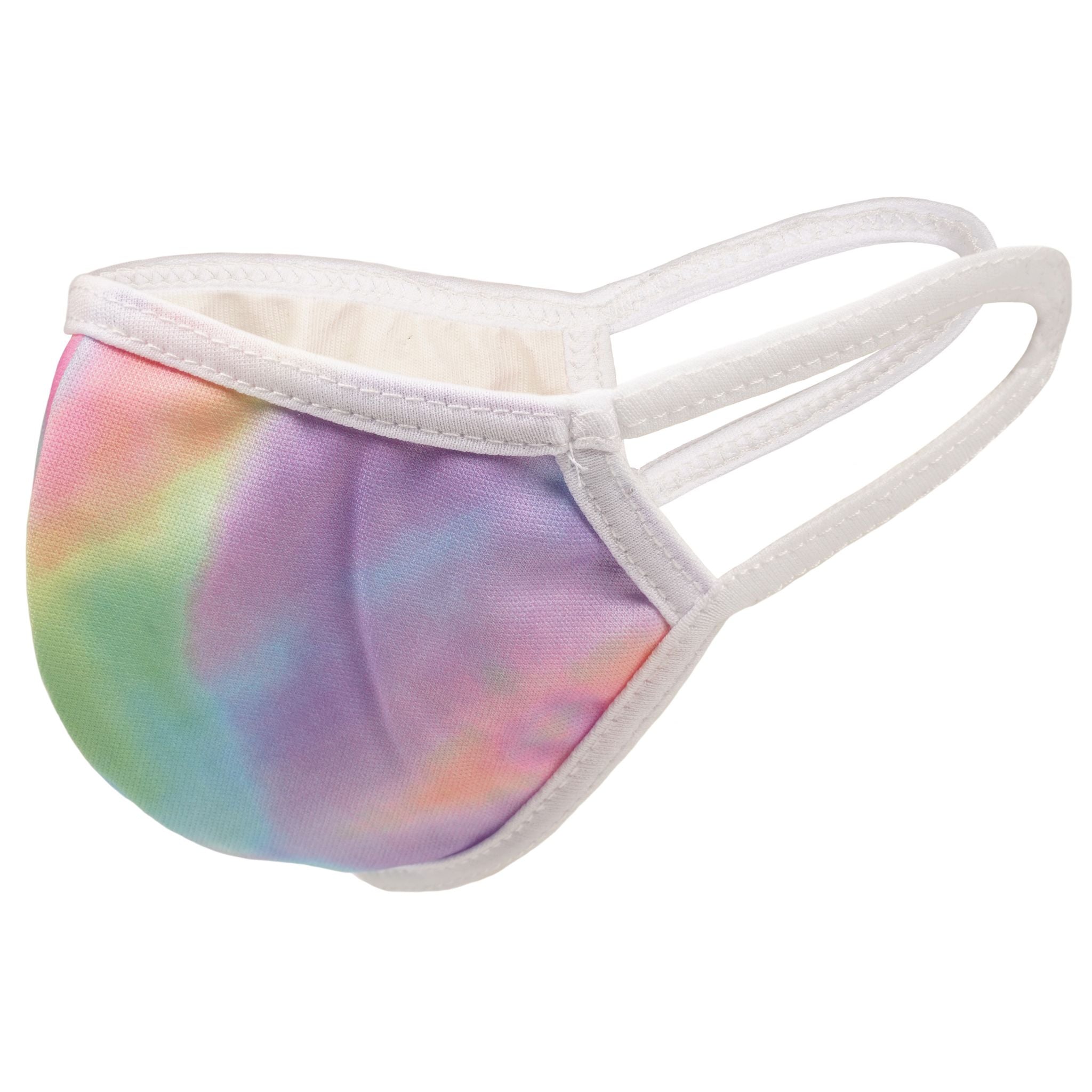 Kids Multi Tye Dye Mask – Denny's X Lester's