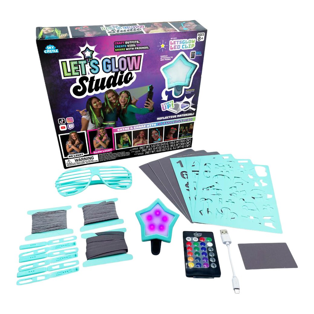 Lets Glow Studio – Denny's X Lester's