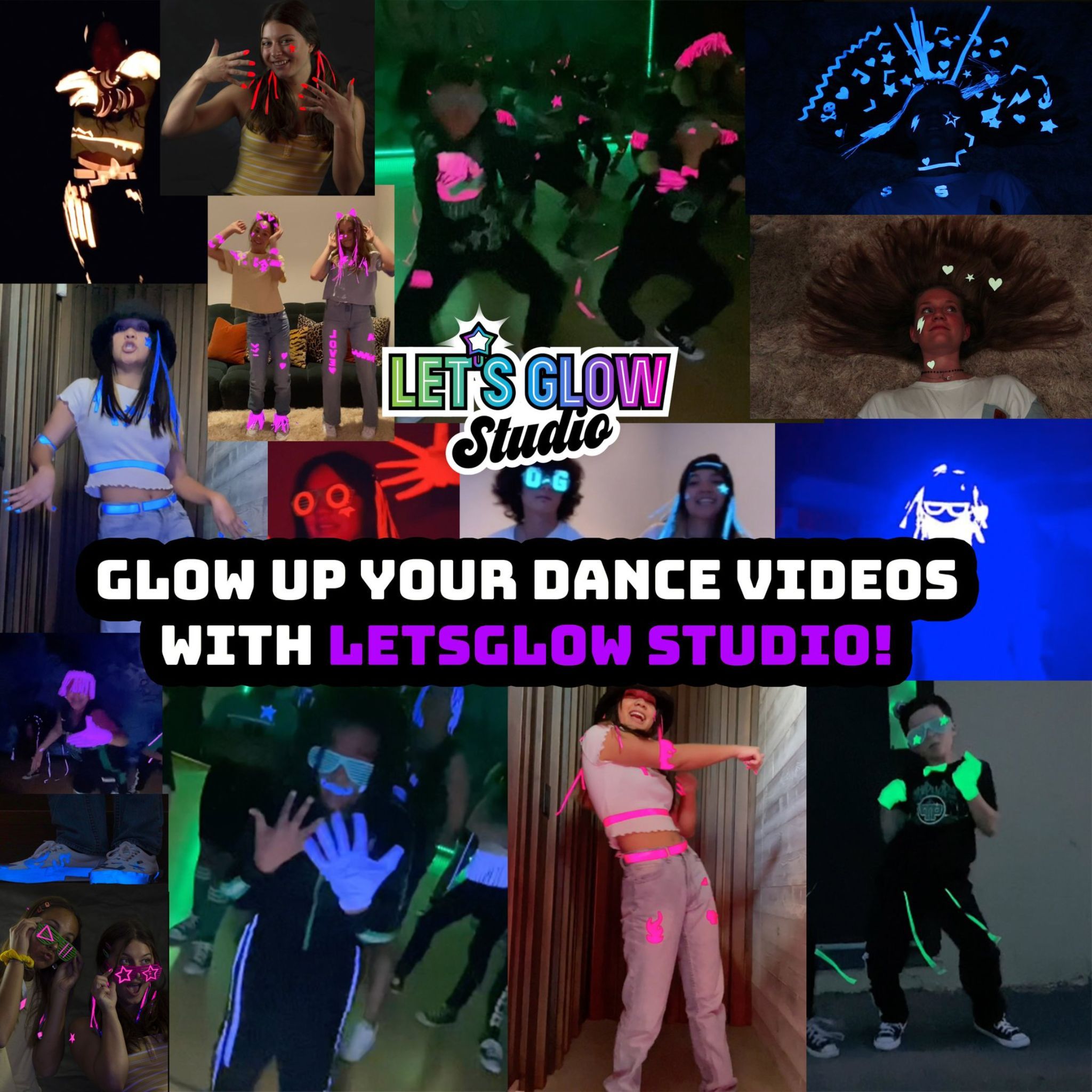 Lets Glow Studio – Denny's X Lester's
