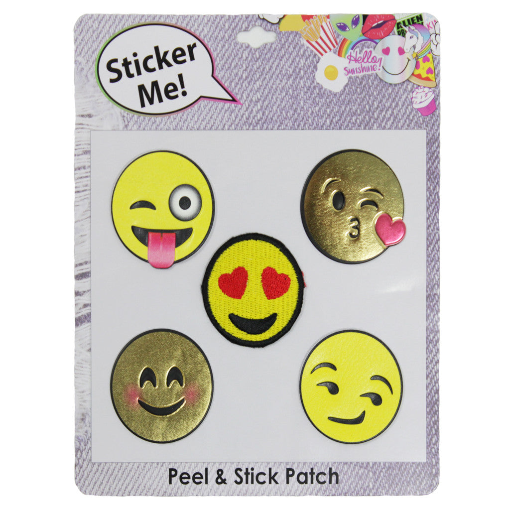 5 Pack Patch Emoji – Denny's X Lester's