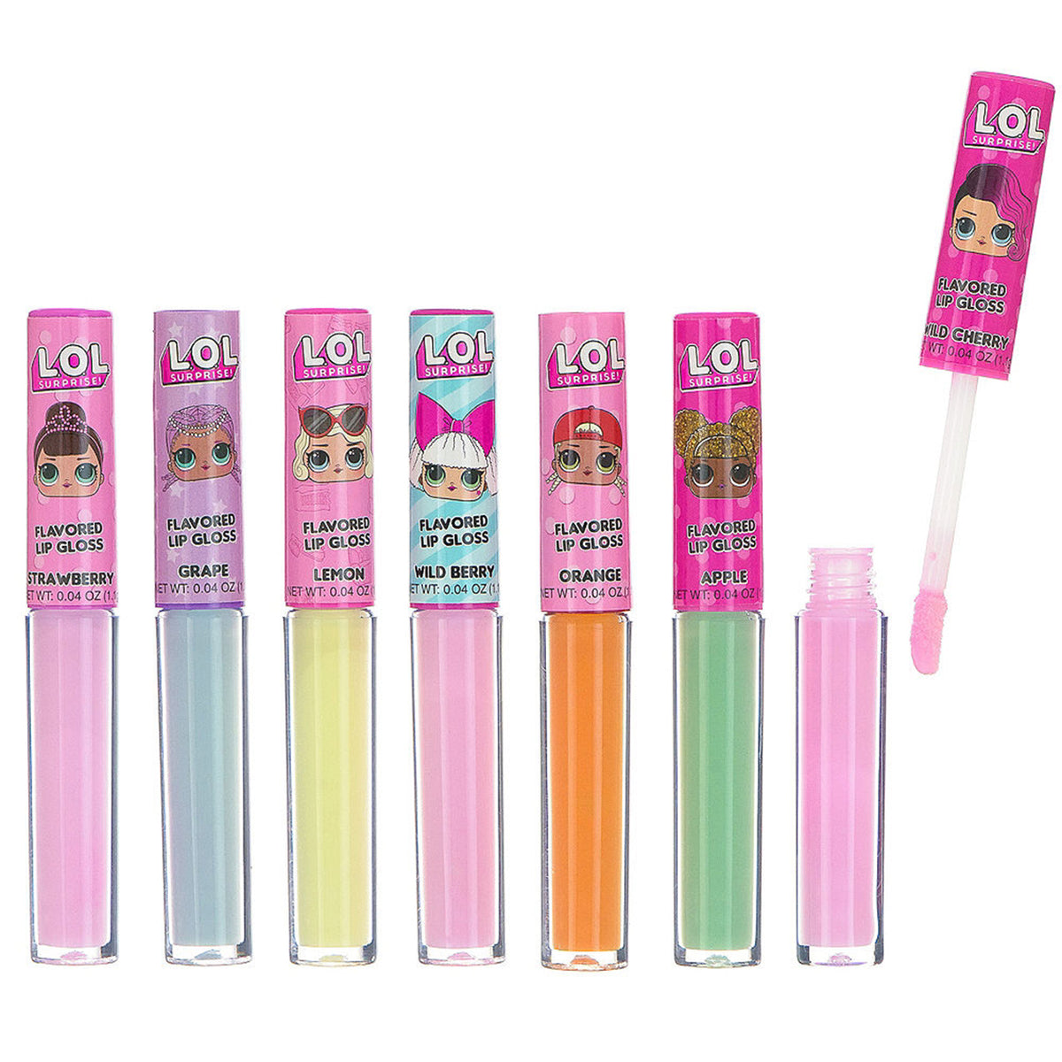 L.O.L. Surprise 7 Lips Gloss Wands | Denny's