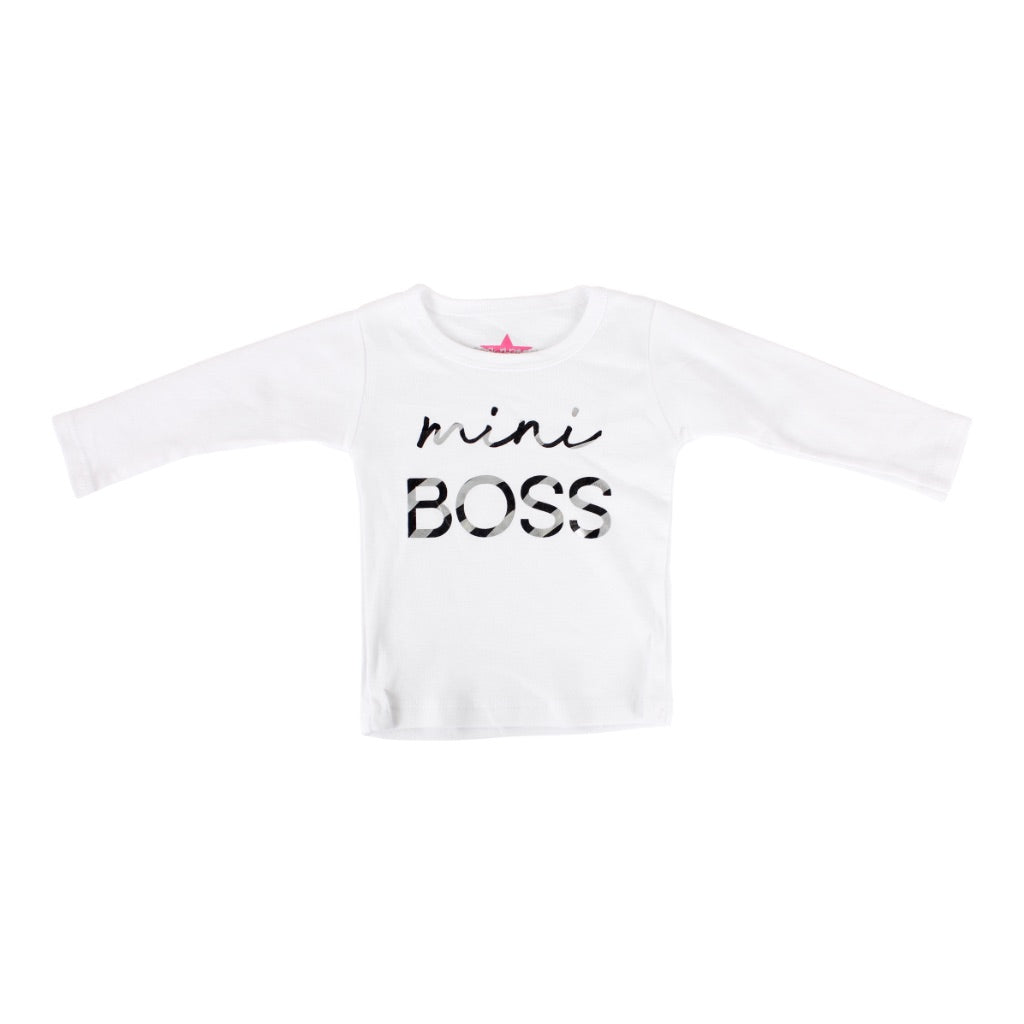Long Sleeve Tee Mini Boss – Denny's X Lester's