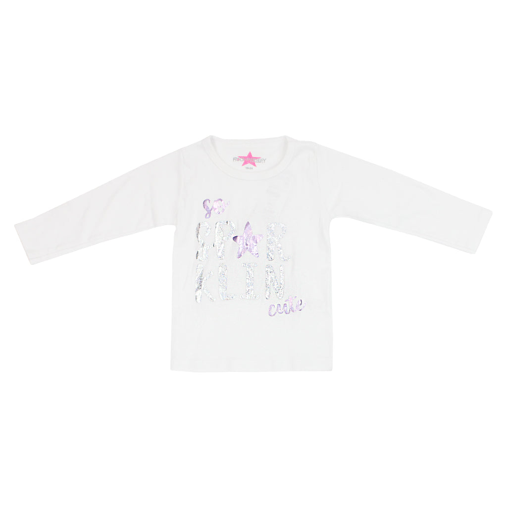 Long Sleeve tee So Sparklin Cute – Denny's X Lester's