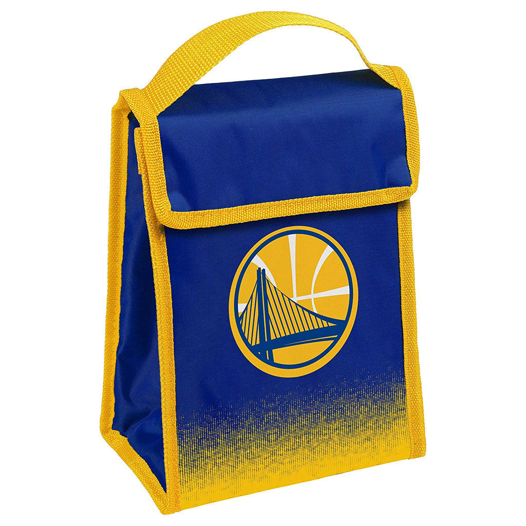 Warriors Gradient Velcro Lunch Bag – Denny's X Lester's