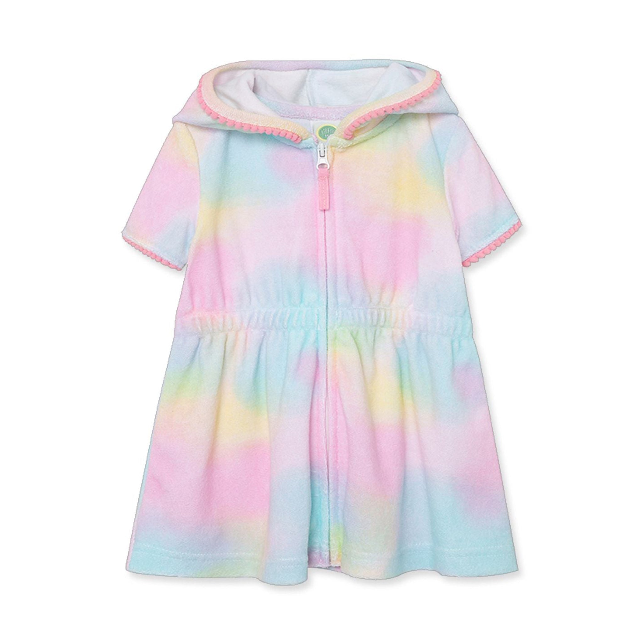 Tie Dye Terry Cover Up – Denny's X Lester's