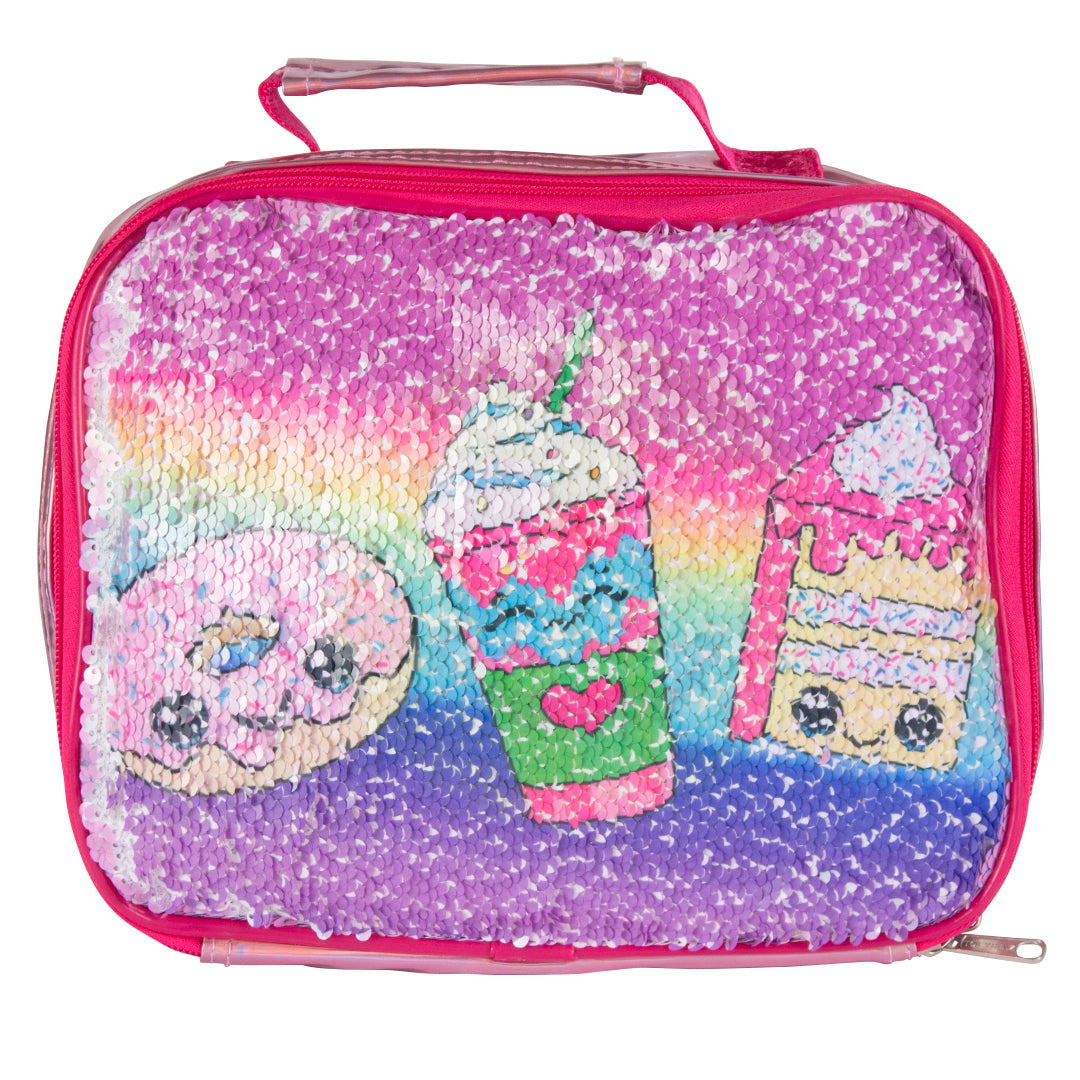 Magic Sequin Reversible Lunch Box – Denny's X Lester's