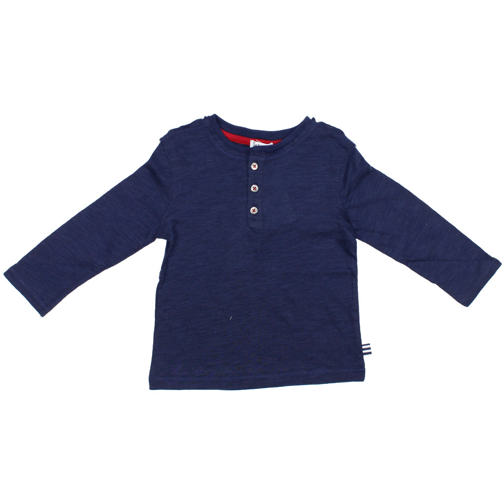 Long Sleeve Henley – Denny's X Lester's