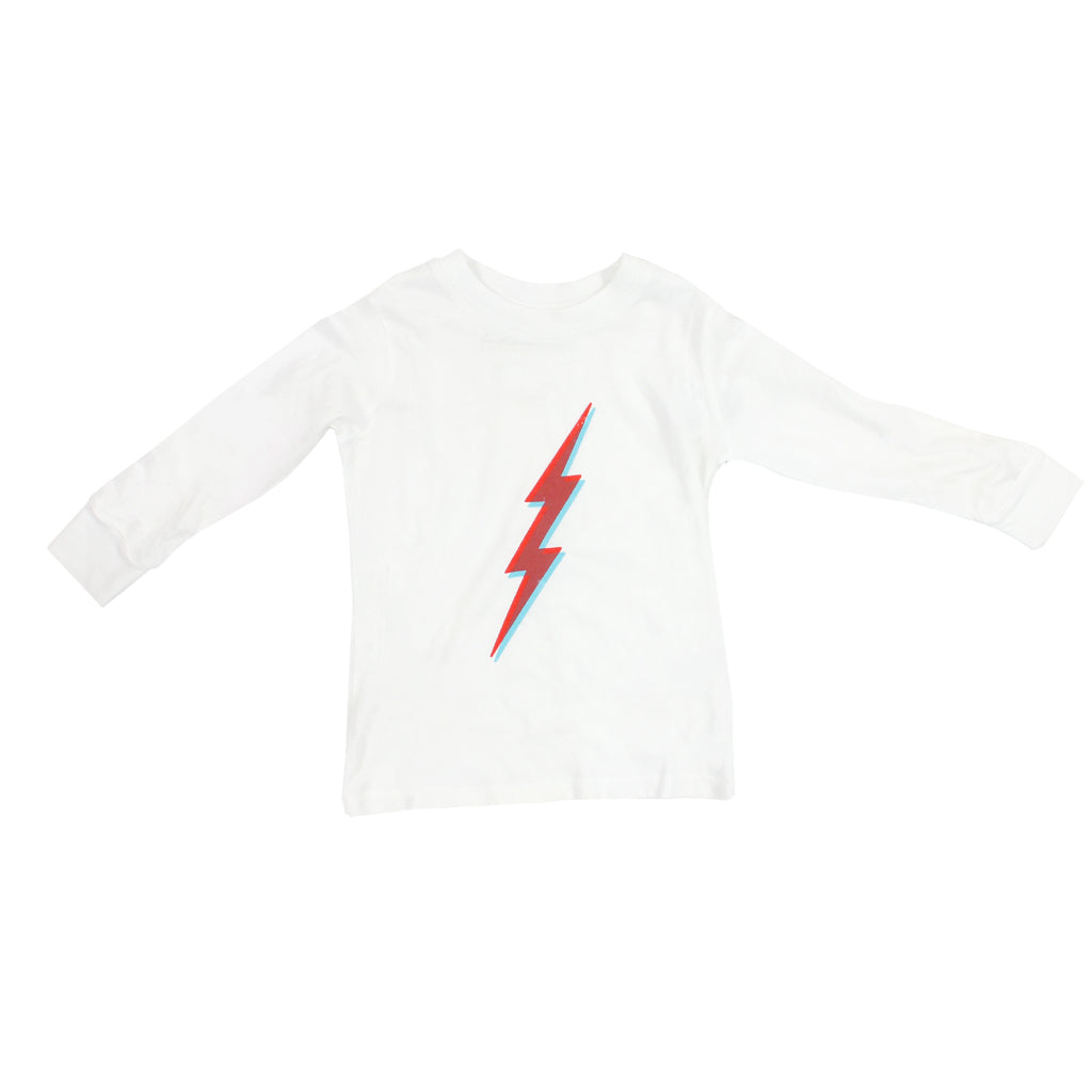 Long Sleeve Tee Ziggy Bolt – Denny's X Lester's