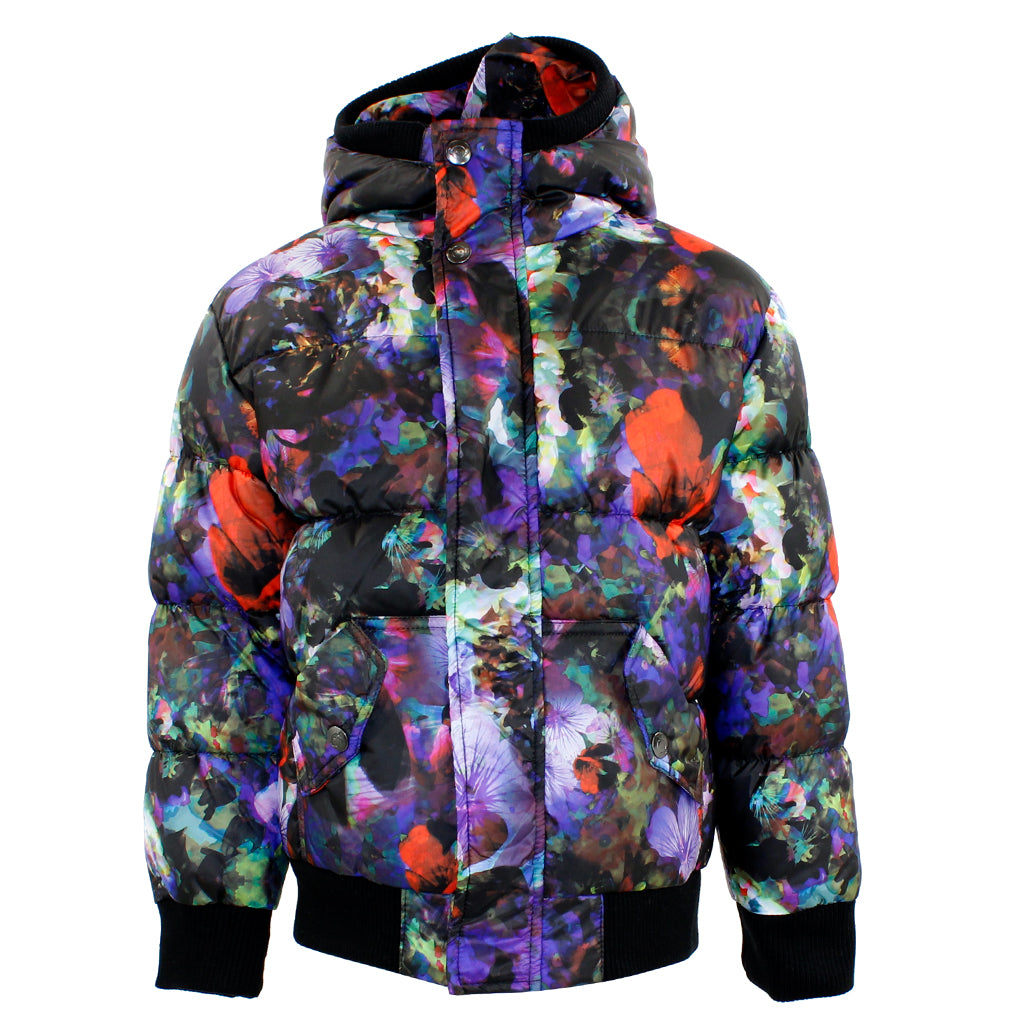 Botanical Zip Hoody Puffy Coat – Denny's X Lester's