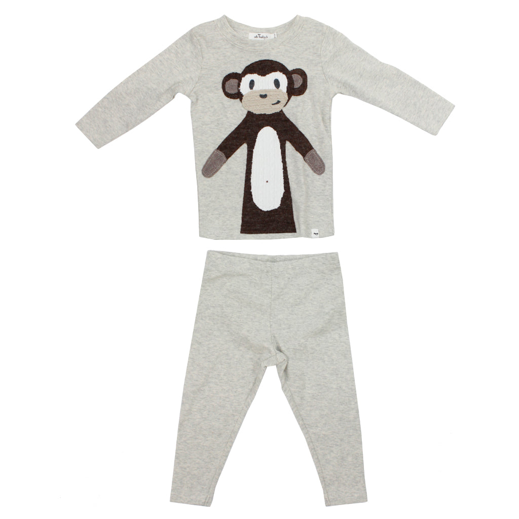 Two Piece Set Monkey – Denny's X Lester's