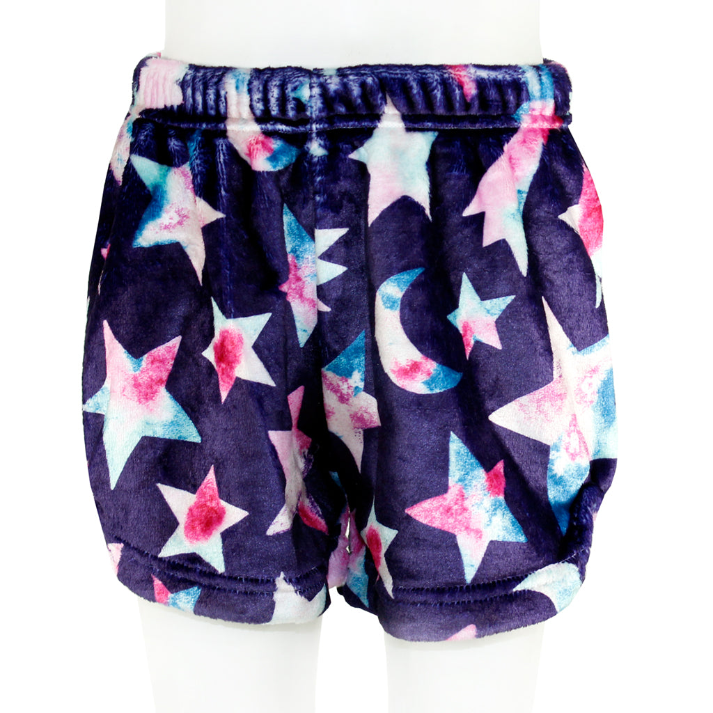Shooting Star Plush Short – Denny's X Lester's