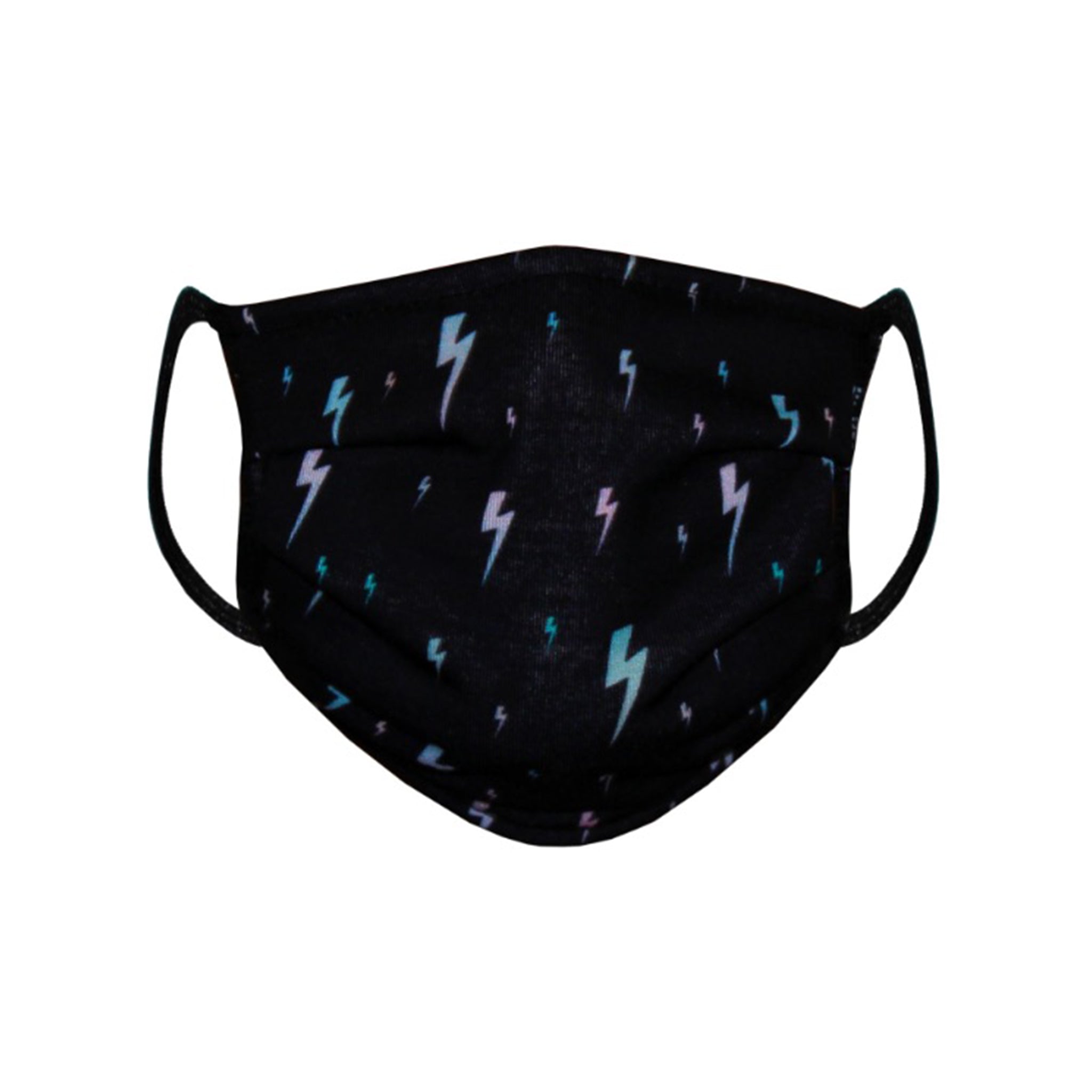 Lightening Bolt Mask – Denny's X Lester's