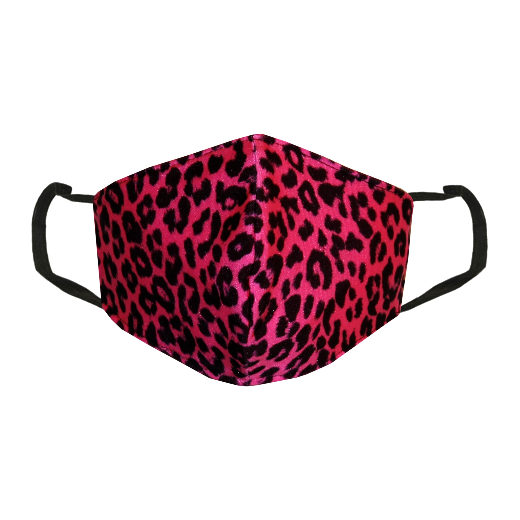 Pink Animal Mask 80% Nylon 20% Spandex Backed w 100% Cotton – Denny's X ...