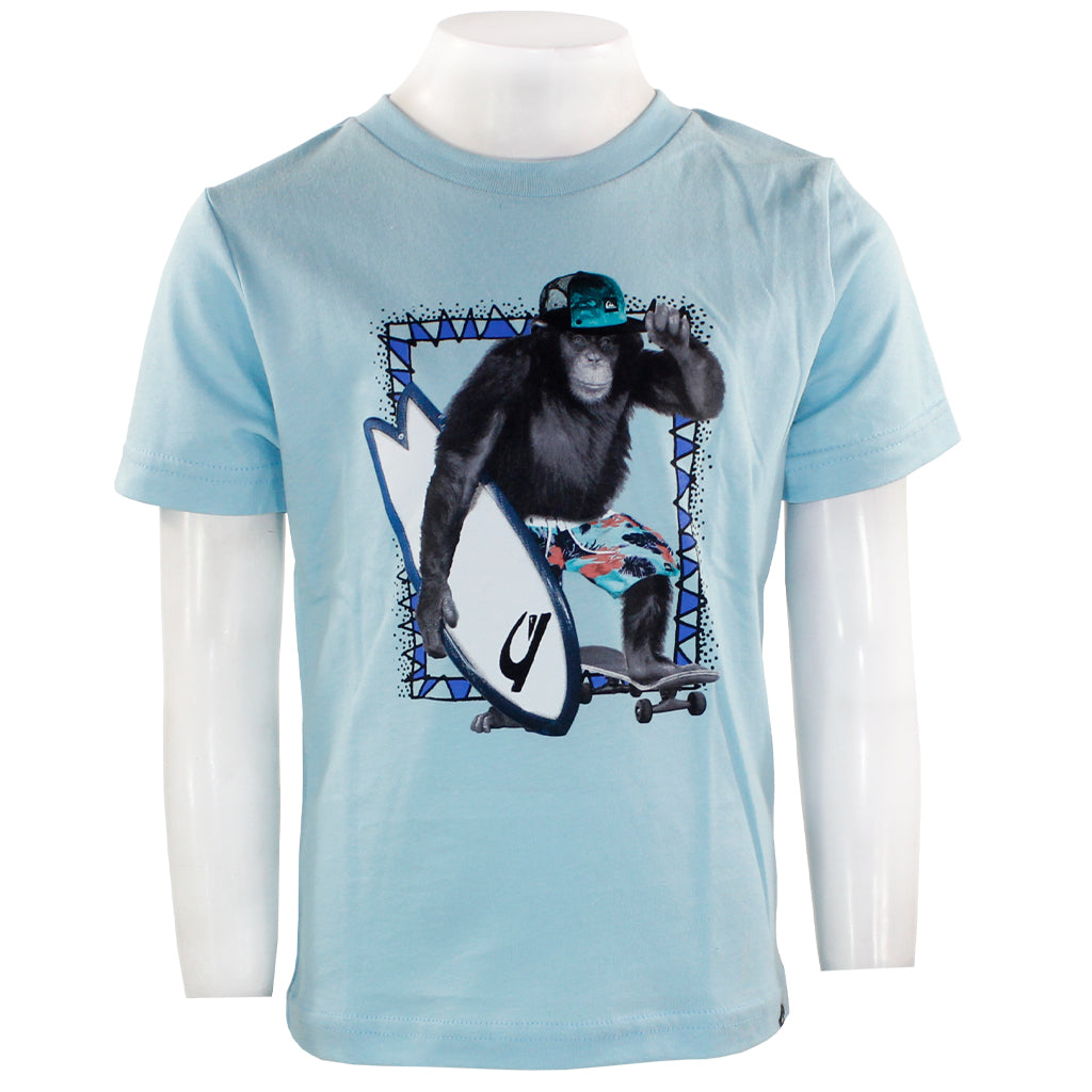 Hello Monkey Tee – Denny's X Lester's
