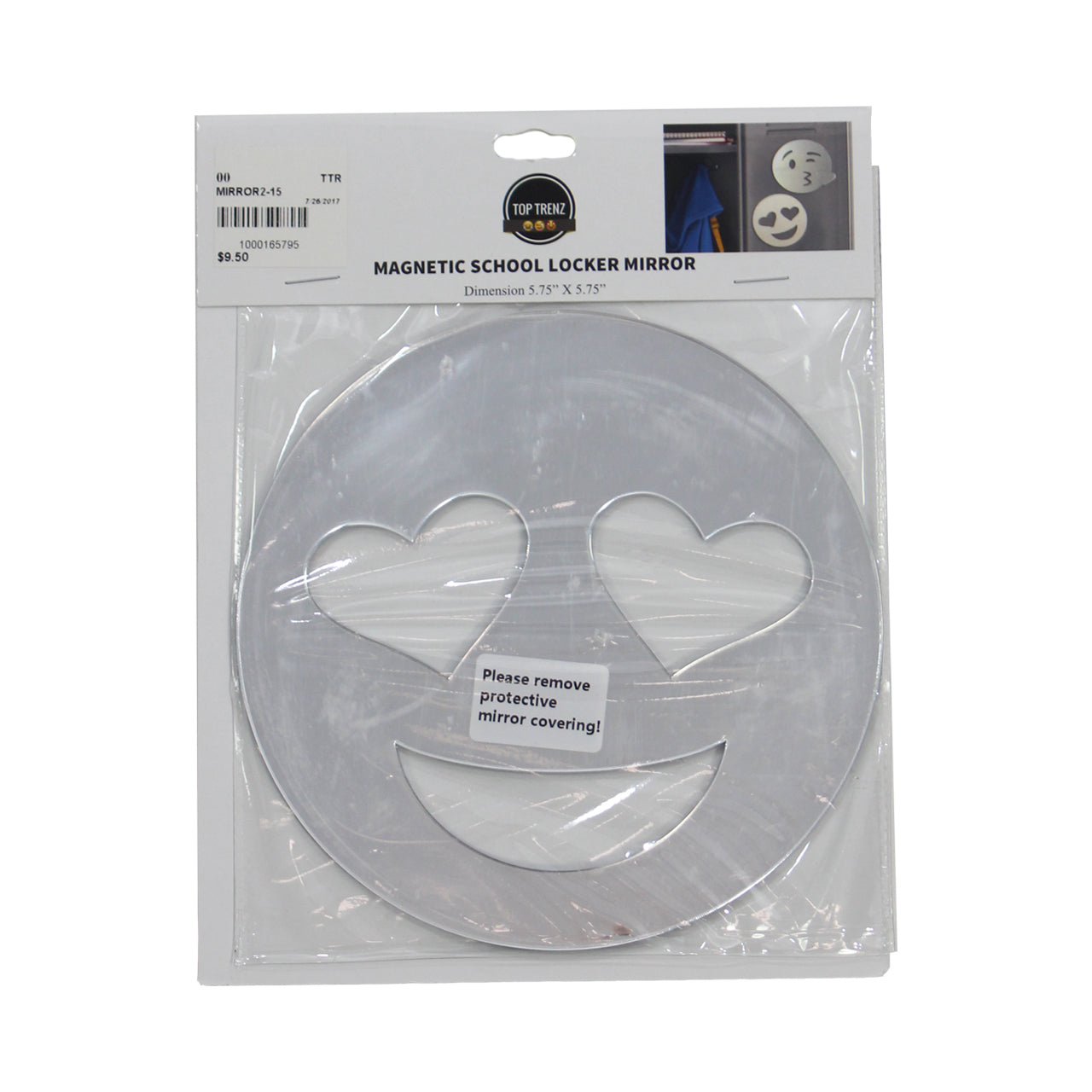 Six Inch Locker Emoji Magnetic Mirror – Denny's X Lester's