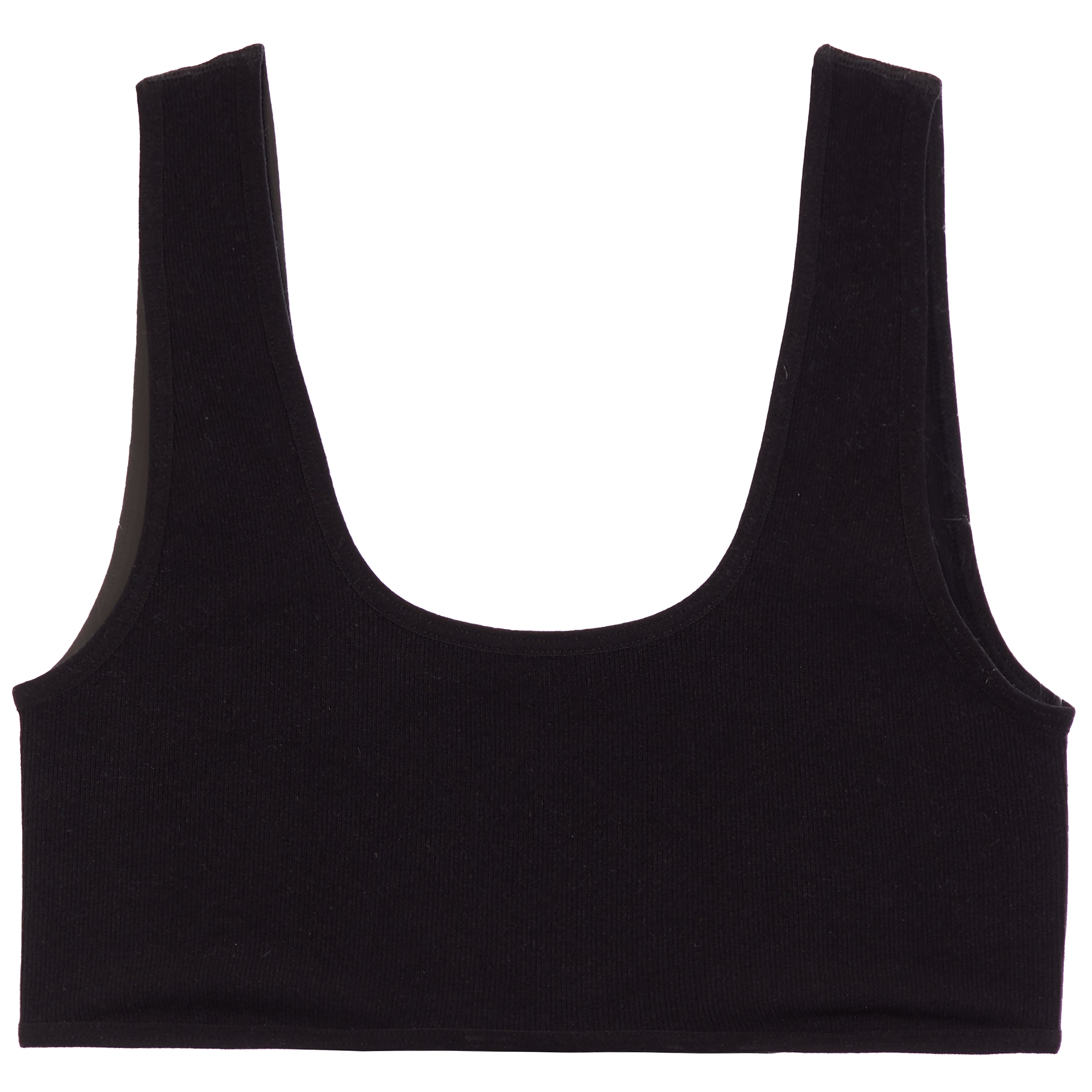 Baby Rib Curved Bottom Bra Cami – Denny's X Lester's