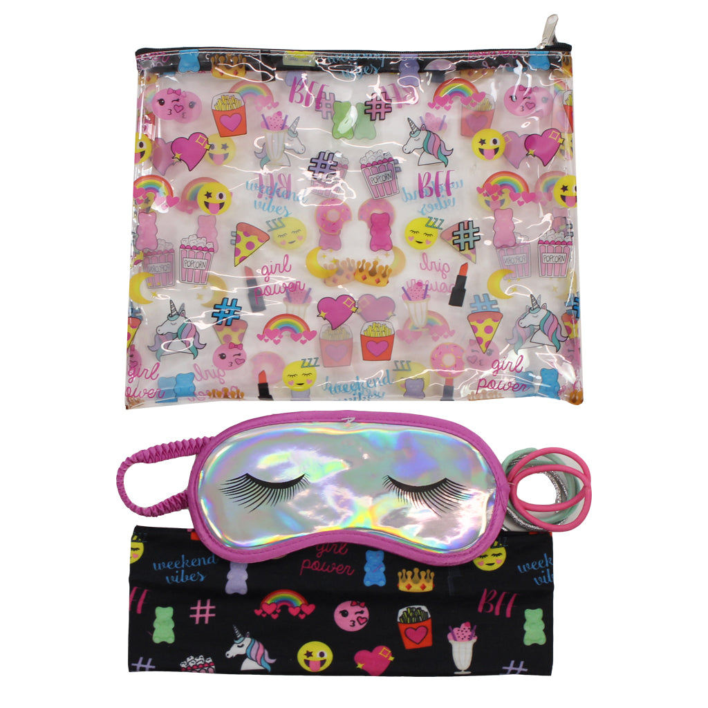 Sleepover Emergency Kit Emoji – Denny's X Lester's