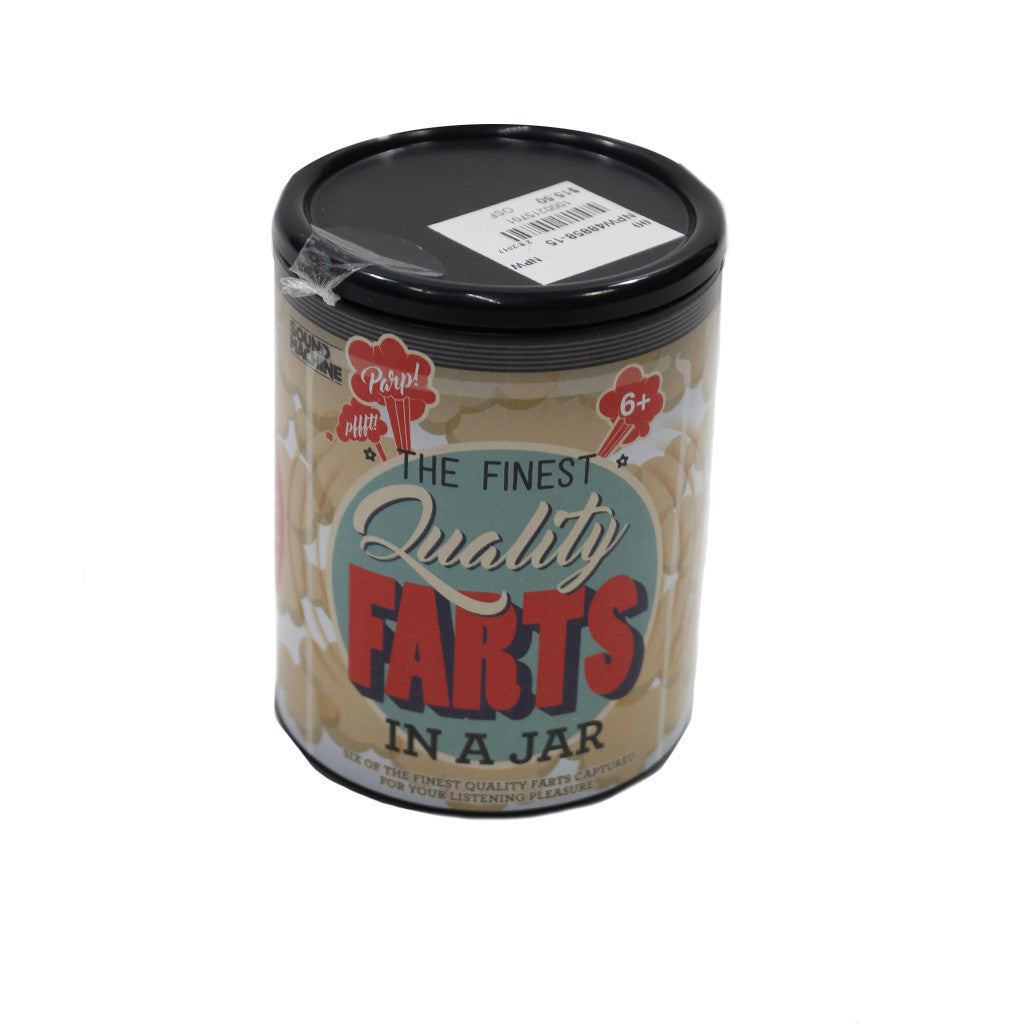 Farts in a Jar – Denny's X Lester's