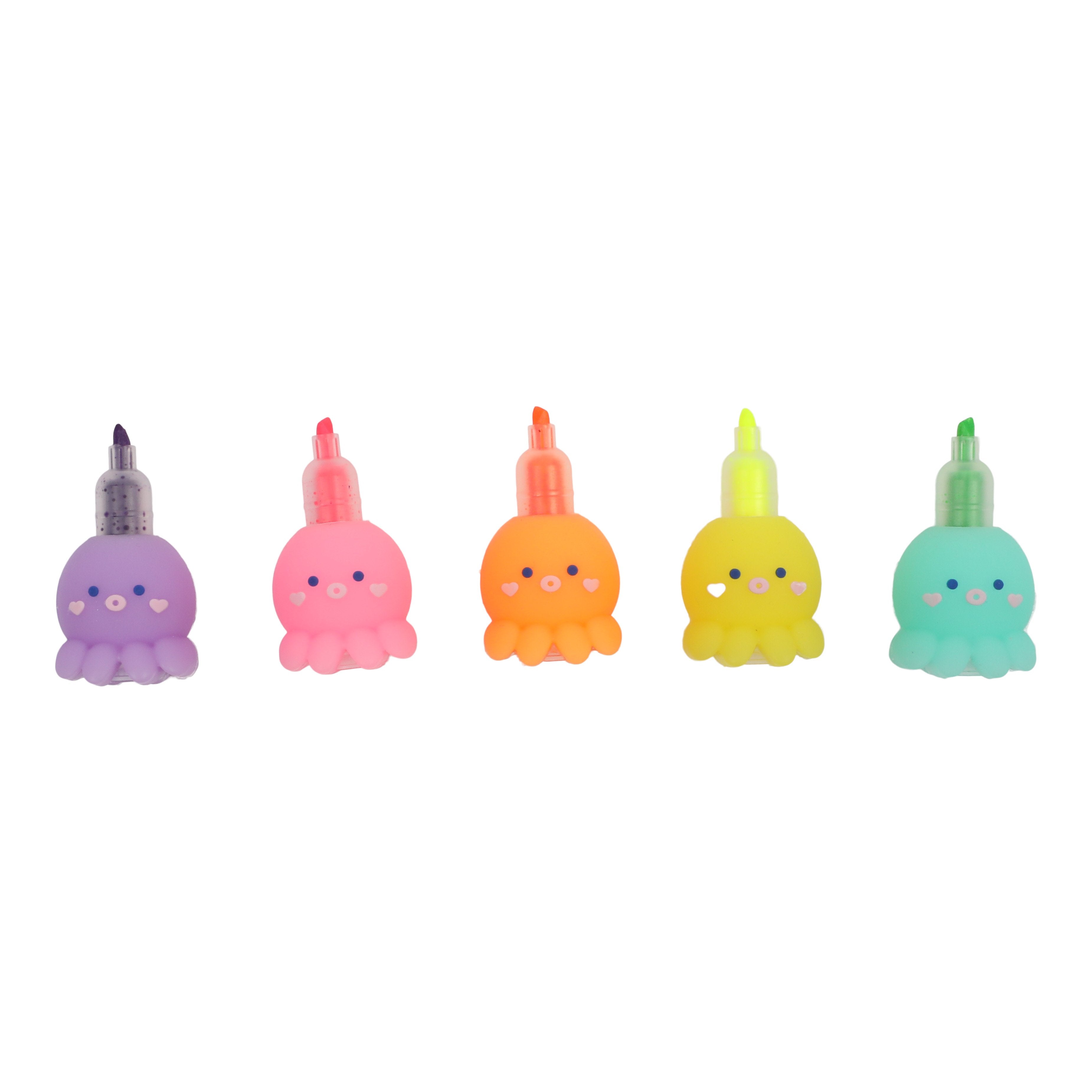 Octopus Highlighter – Denny's X Lester's