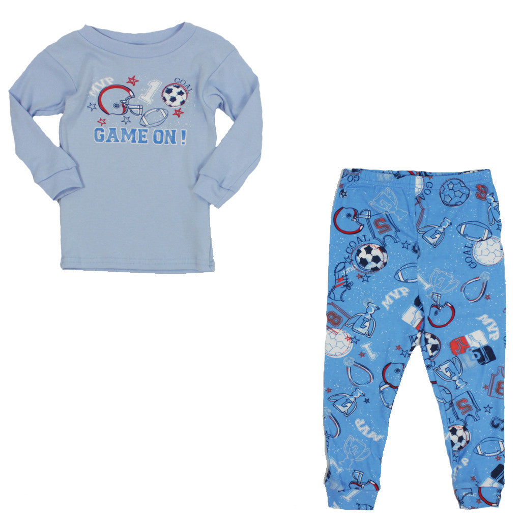 Game On 2 Piece Set – Denny's X Lester's