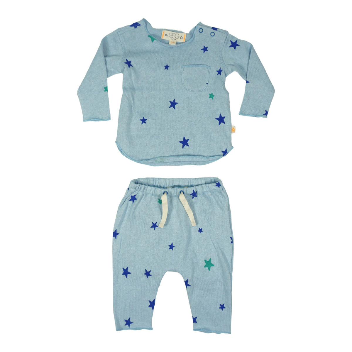 2 Piece Bobbi Set Stars | Denny's